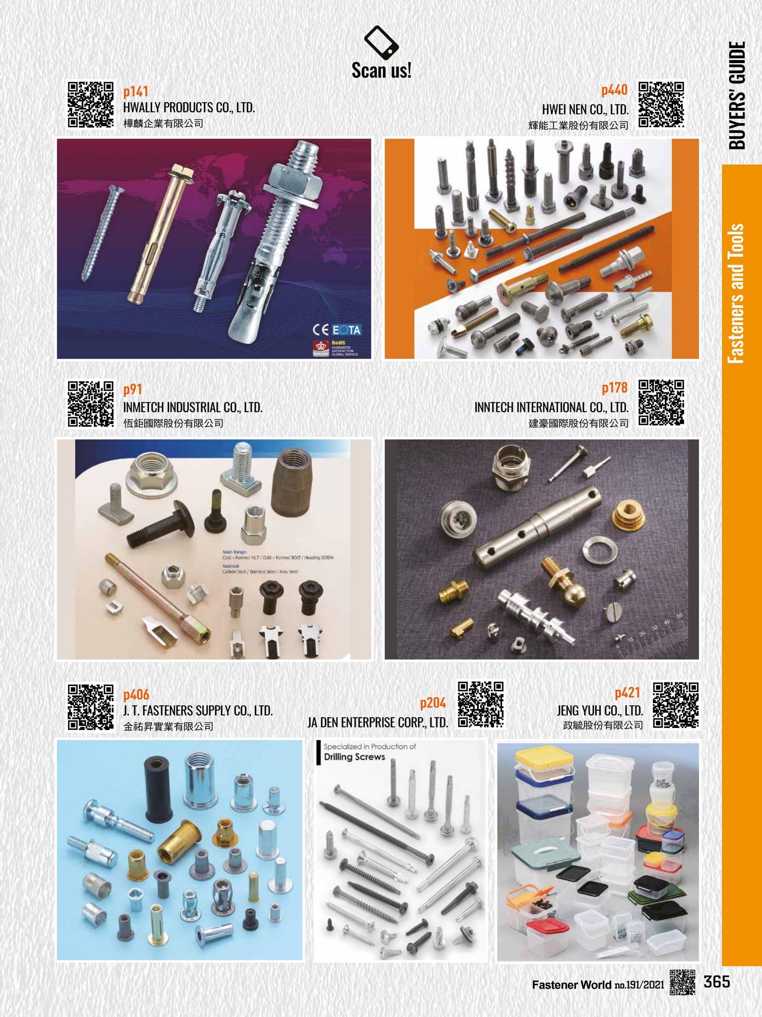 Fastener-World Magazine No.191_Global Version by Fastener-World - Issuu