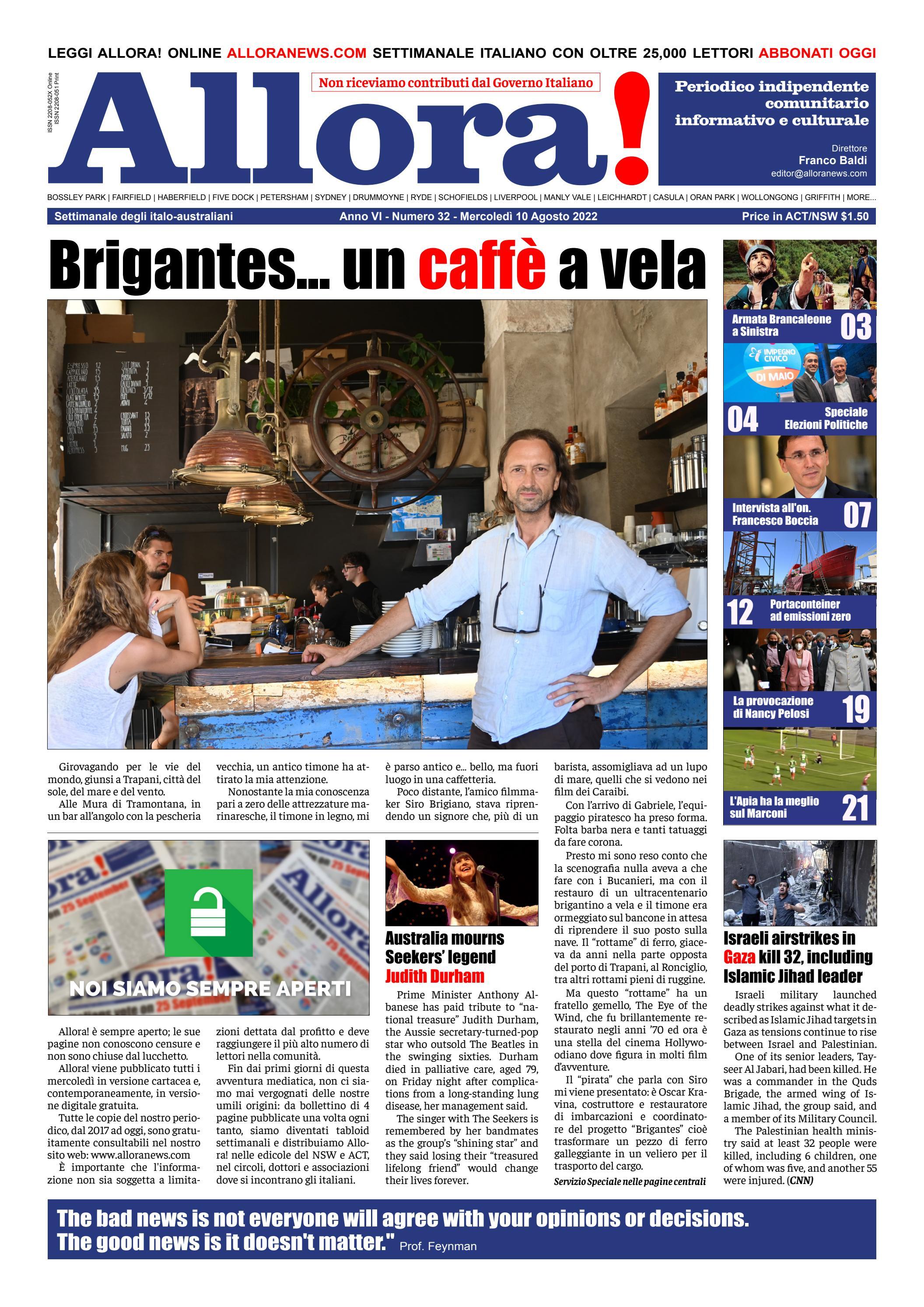 Allora! 10 Agosto 2022 by Alloranews - Issuu