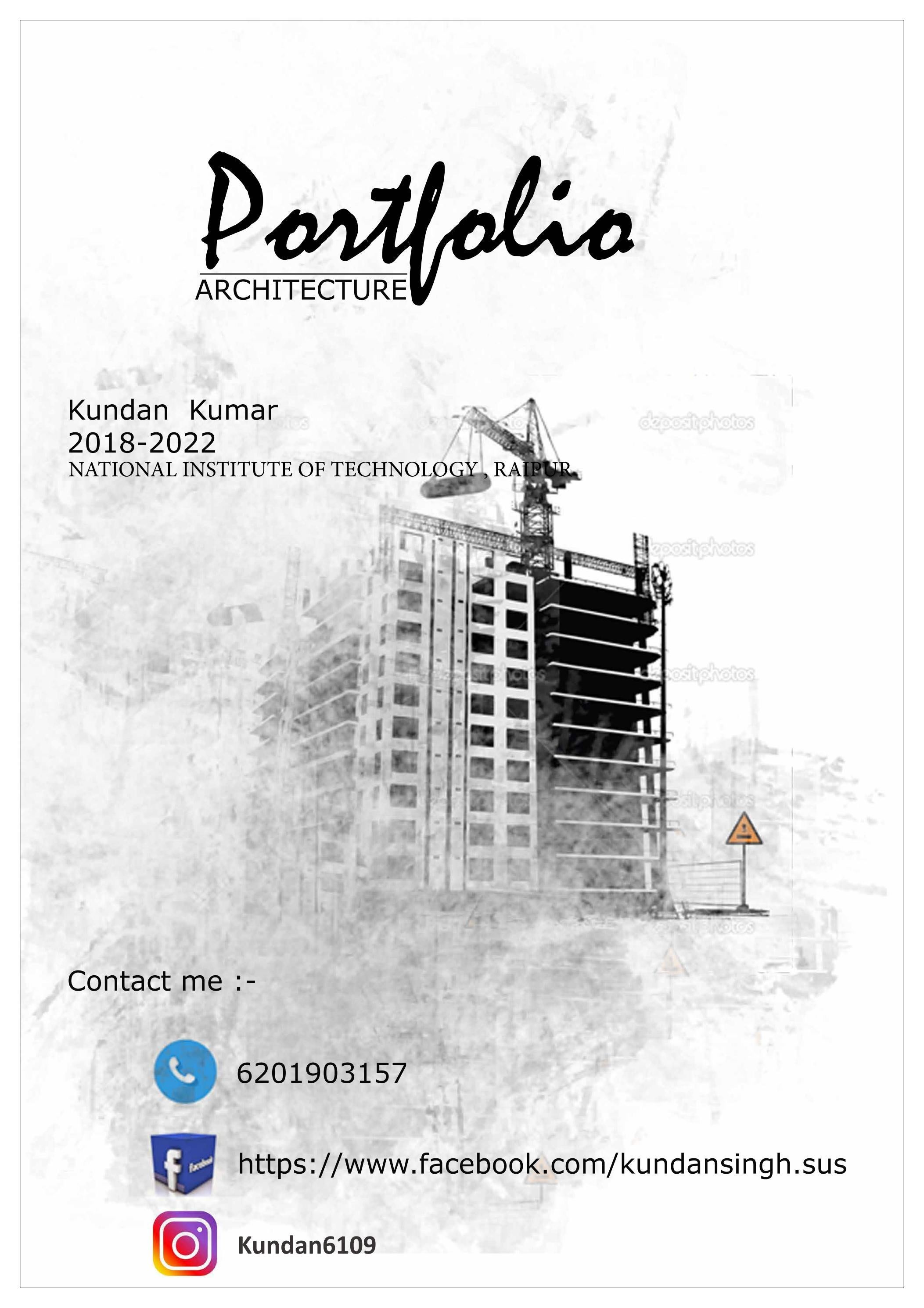 Architecture internship portfolio by ar.kundan - Issuu