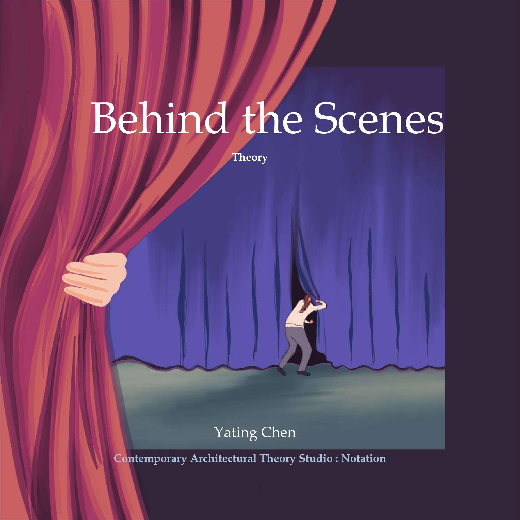 【Behind the Scenes】Contemporary Architectural Theory studio _ Yating ...
