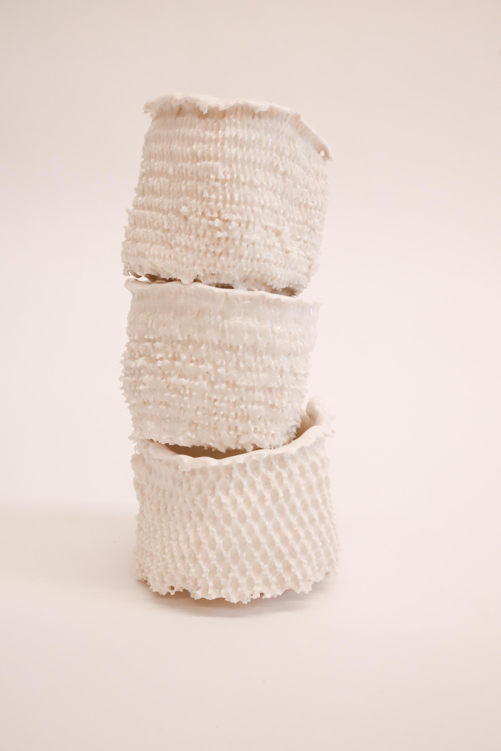 ceramics + weaving: a material exploration by Delfina Collazo by The ...