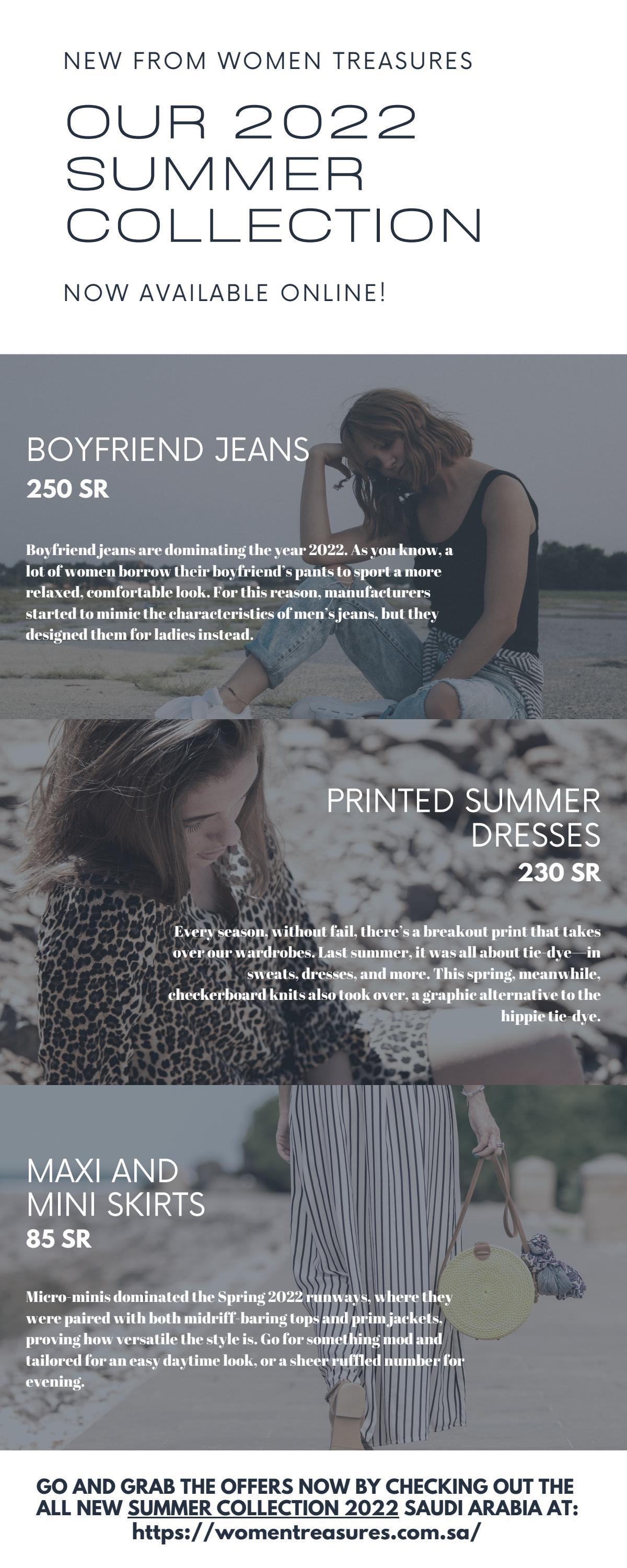 Women Treasures Summer Collection by WomenTreasures - Issuu