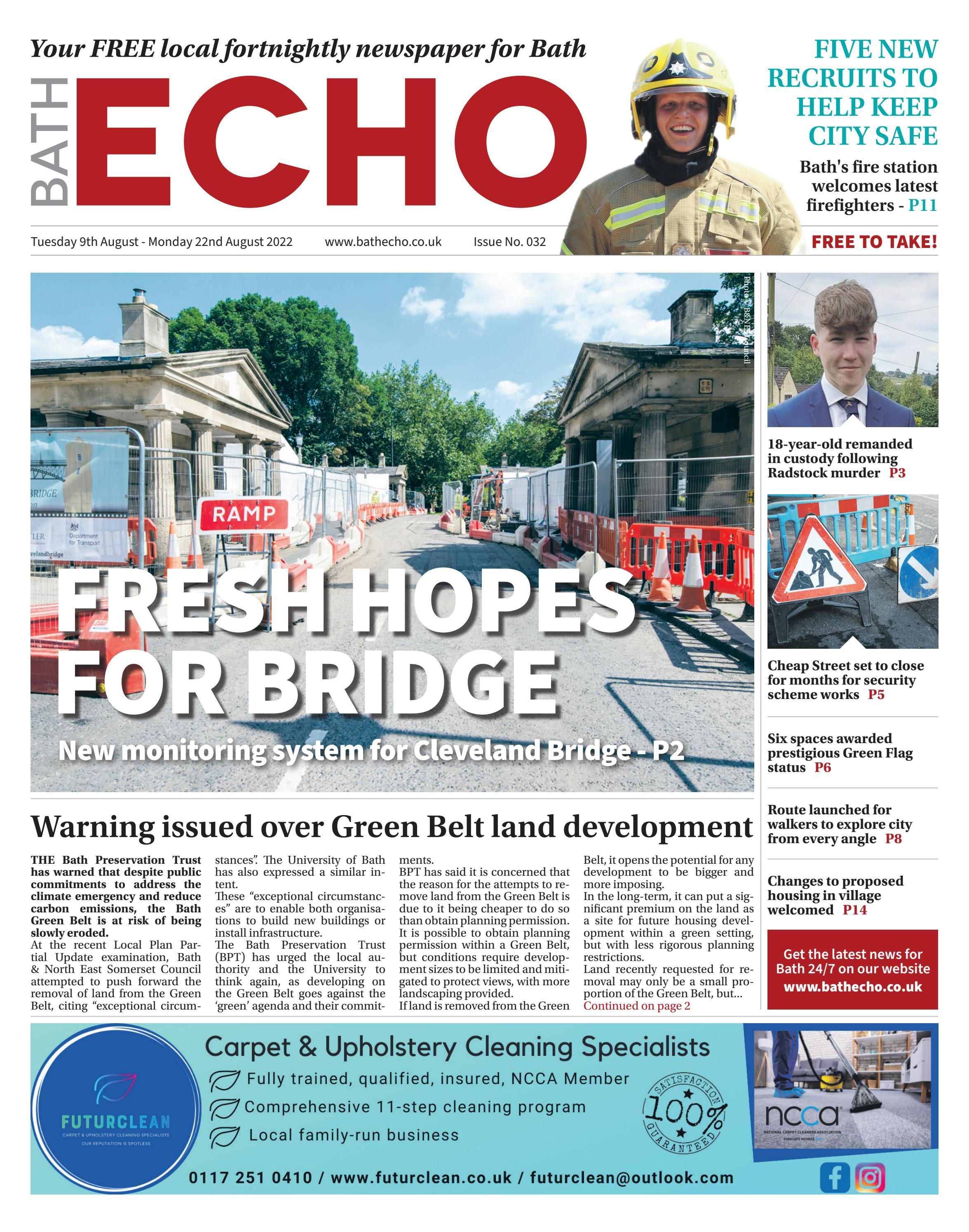 Bath Echo - Issue 032 - 09/08/2022 by Media Bath - Issuu