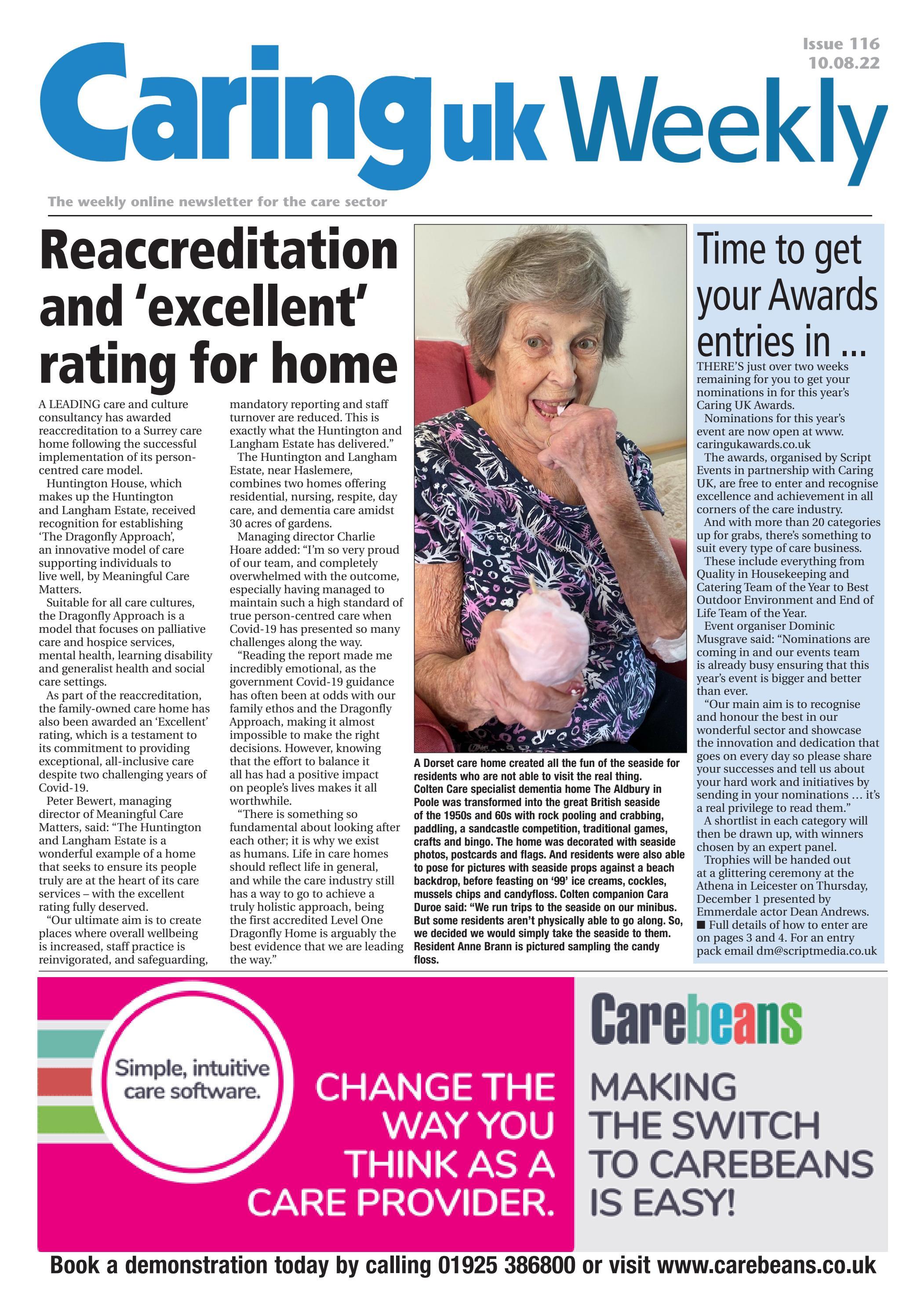 Caring Weekly August 10th by Script Media - Issuu