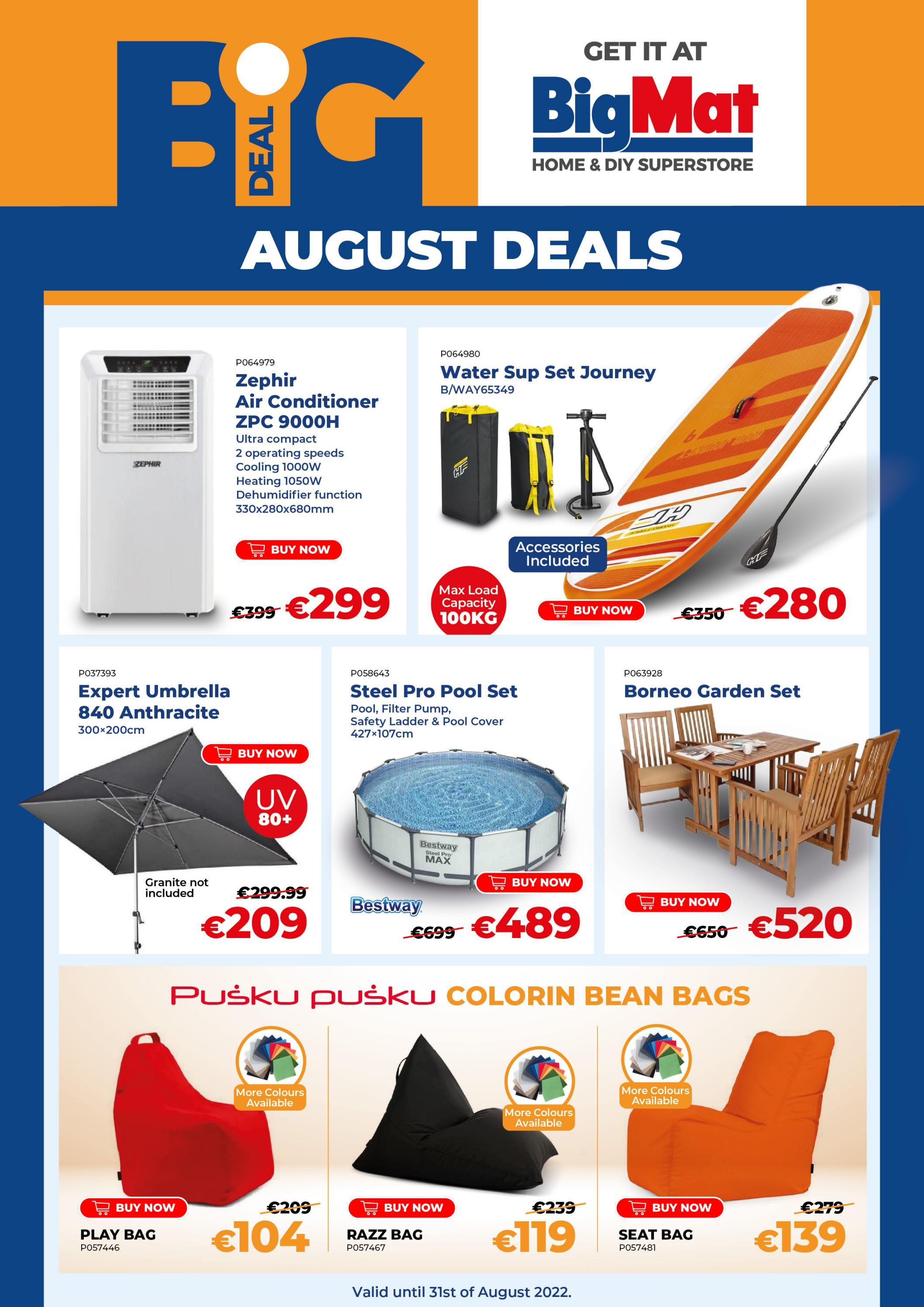 August Catalogue by bigmat-malta - Issuu