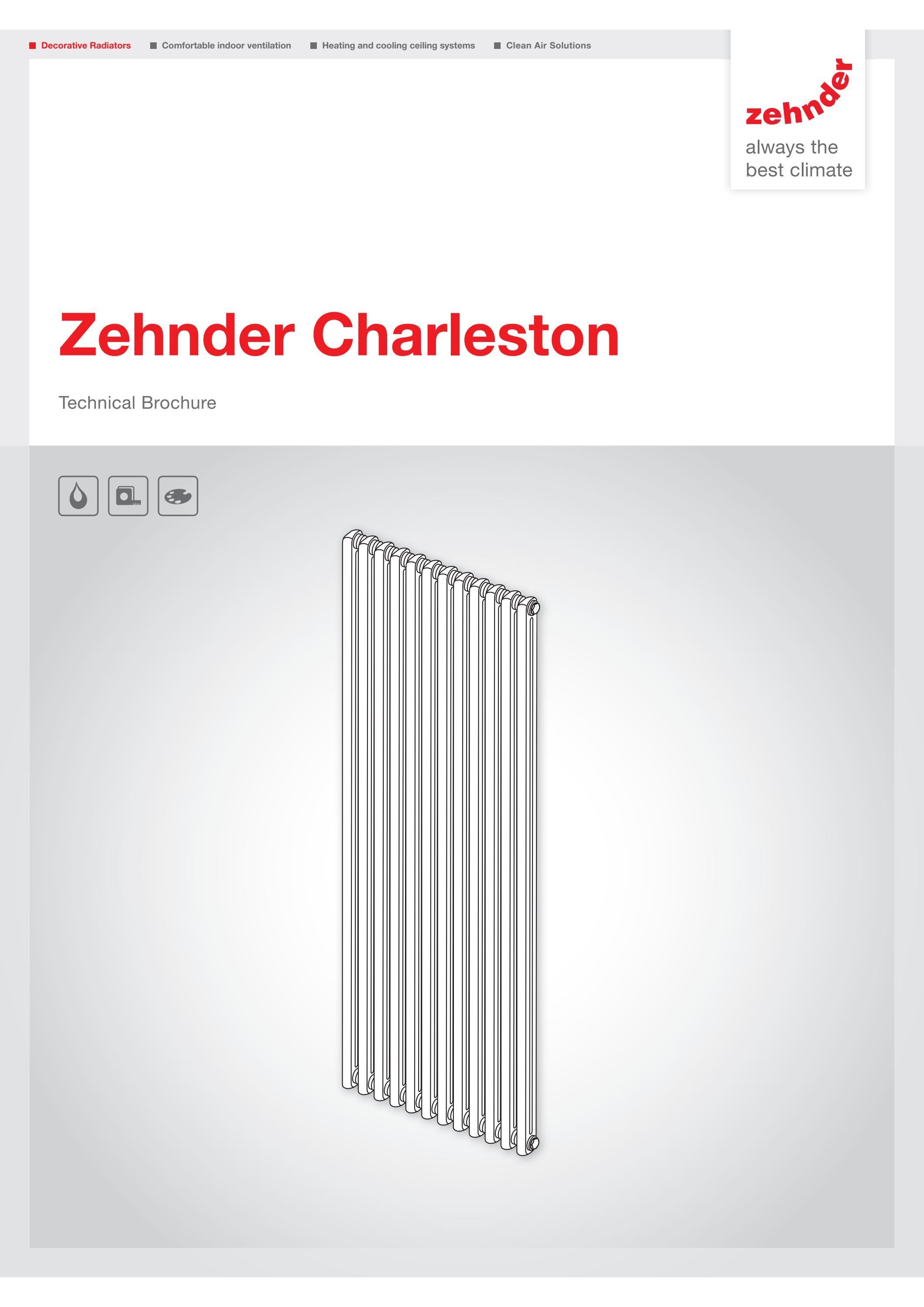 Zehnder Technical Brochure | Charleston by Zehnder UK - Issuu