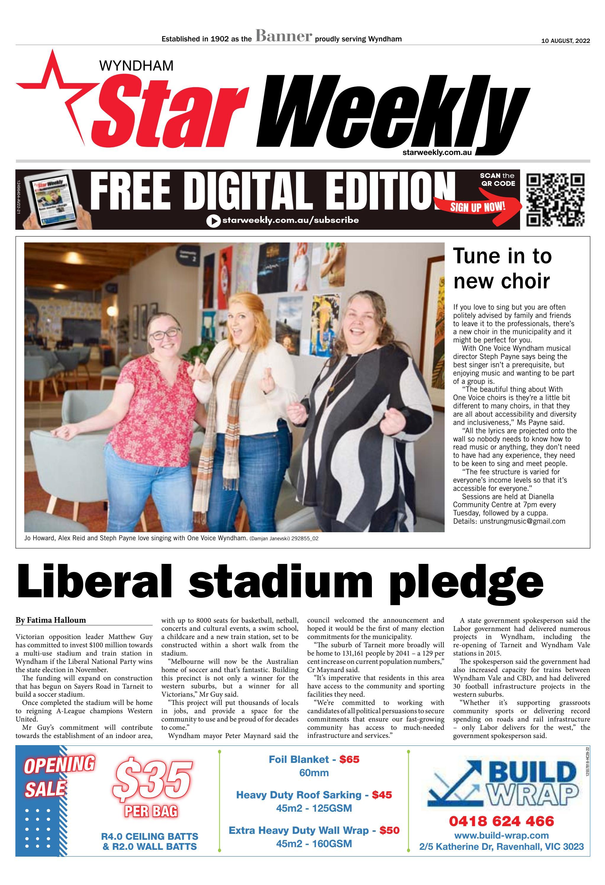 Star Weekly - Wyndham - 10th August 2022 by Star Weekly - Issuu