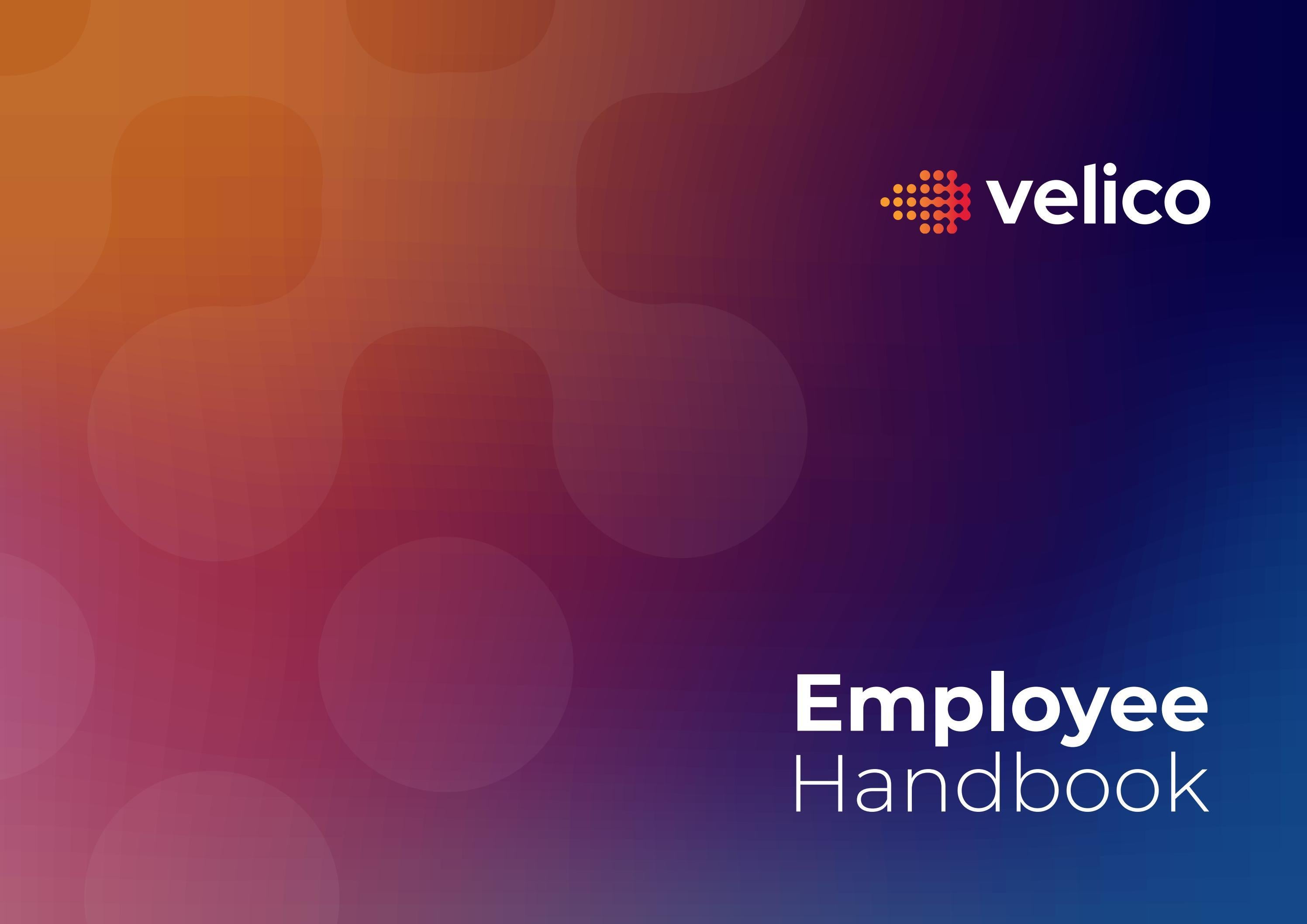Velico Employee Handbook by Veli.co - Issuu
