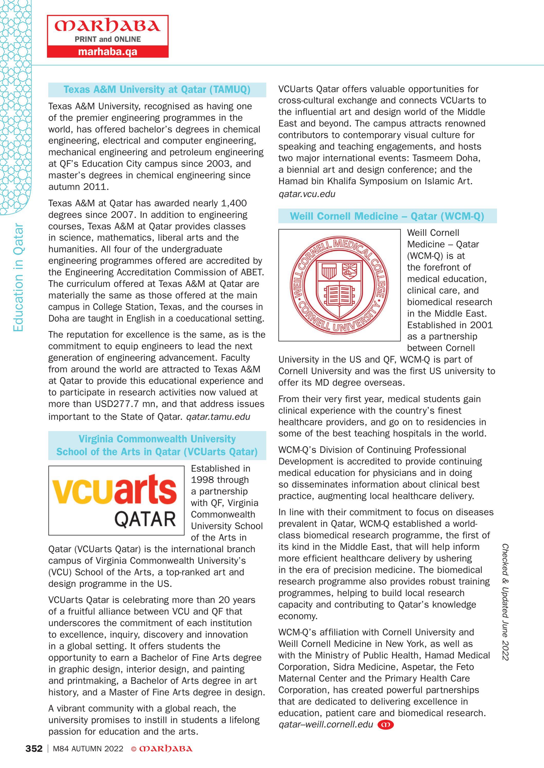 Marhaba Information Guide Issue 84: Autumn 2022 by Marhaba Information ...