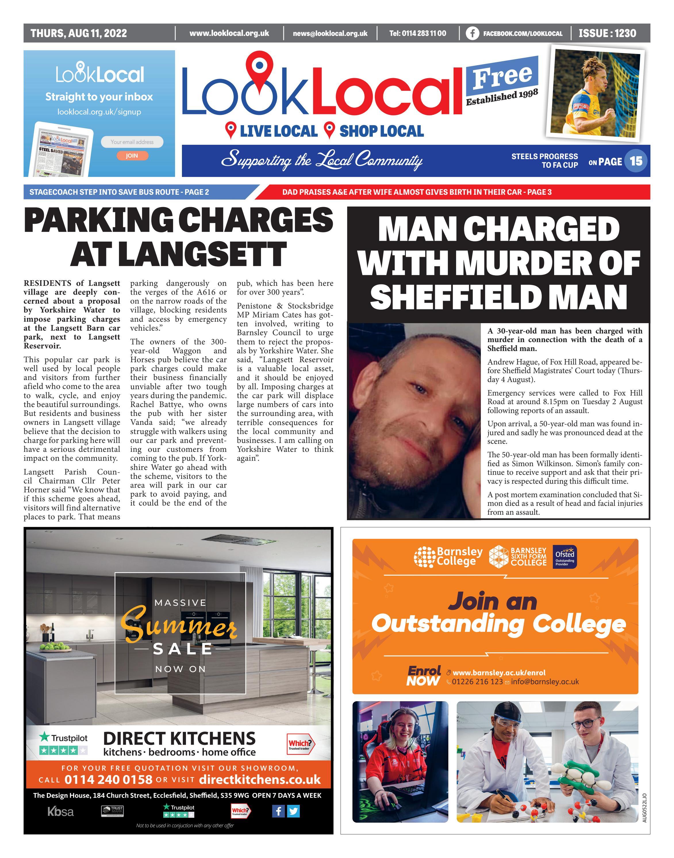 Look Local Issue 1230 Thursday 11 August 2022 by Look Local Newspaper ...