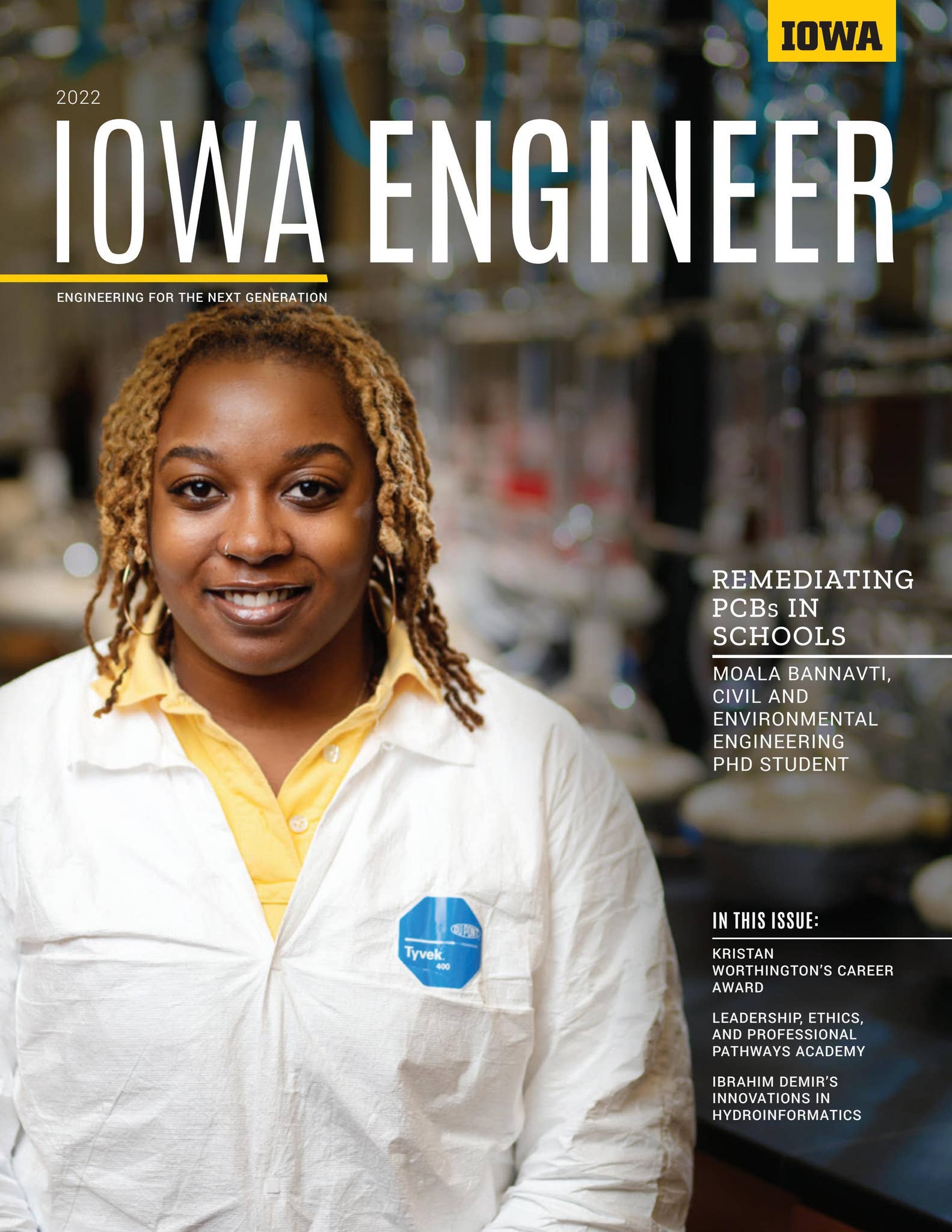Iowa Engineer 2022 by UIowa Engineering - Issuu