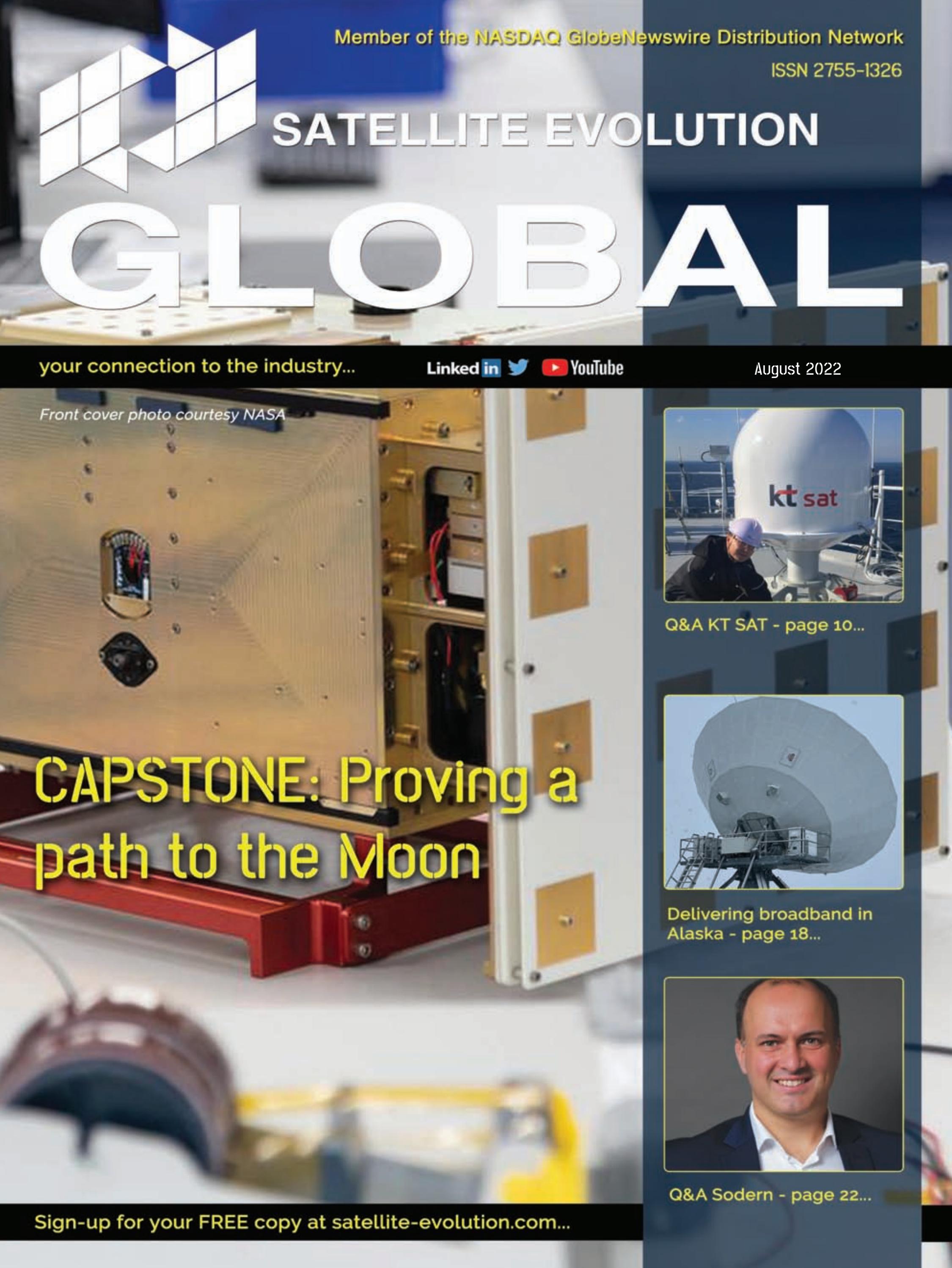 Satellite Evolution Global - August 2022 by satelliteevolution - Issuu