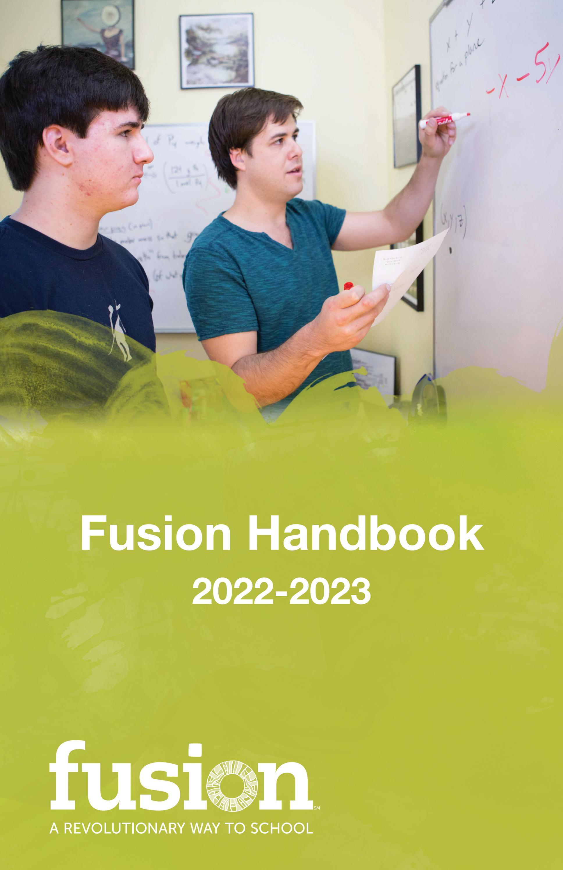 Student Handbook - Flex Learning Model by Fusion Academy - Issuu