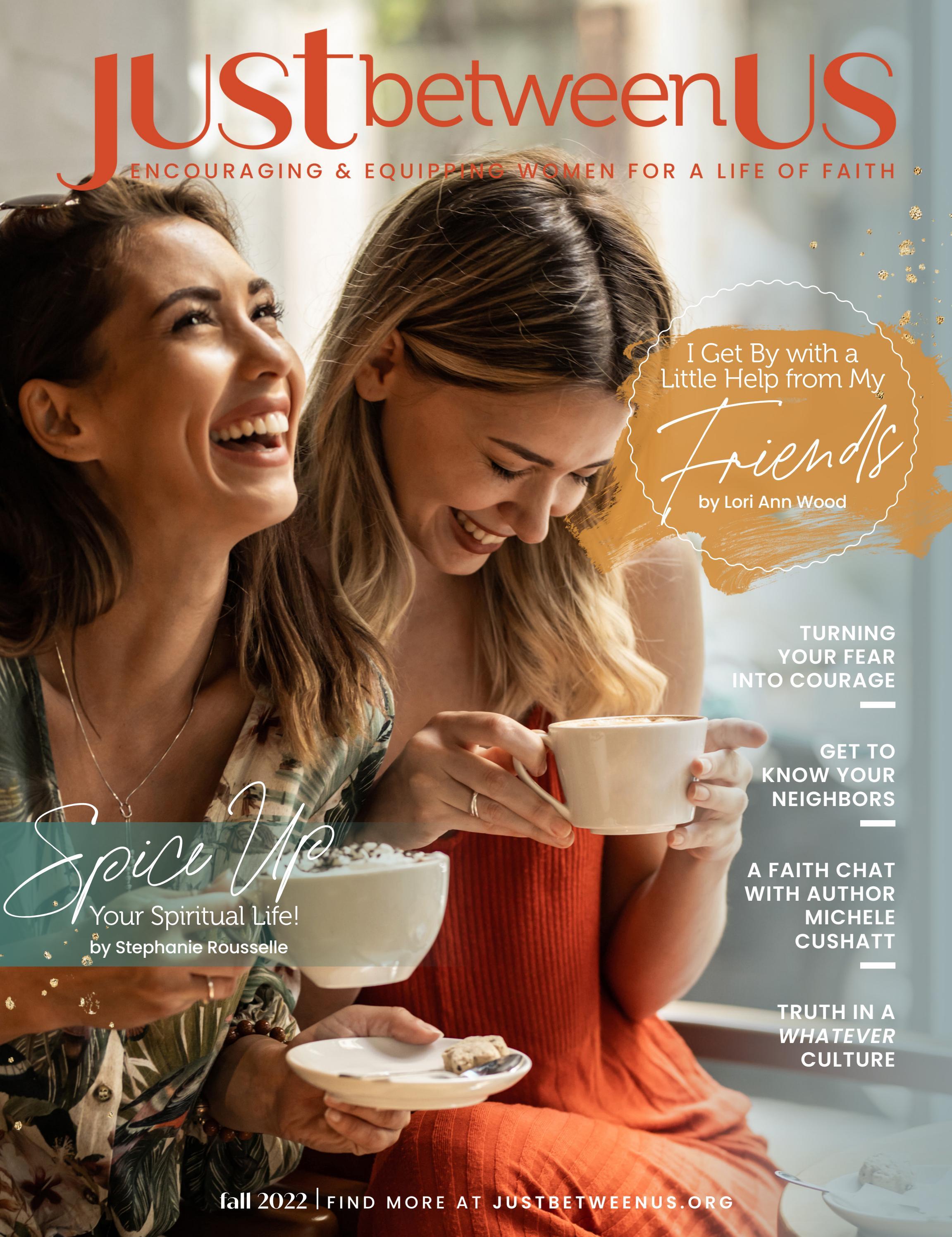 Just Between Us Magazine | Fall 2022 by Just Between Us - Issuu