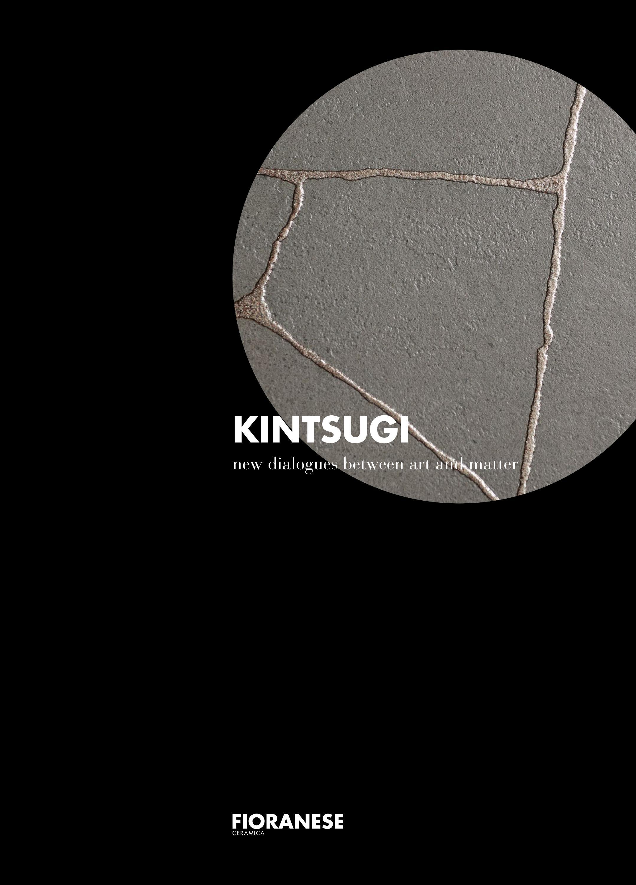 Kintsugi. Italian porcelain tile with Japanese Inspiration. by Julian ...