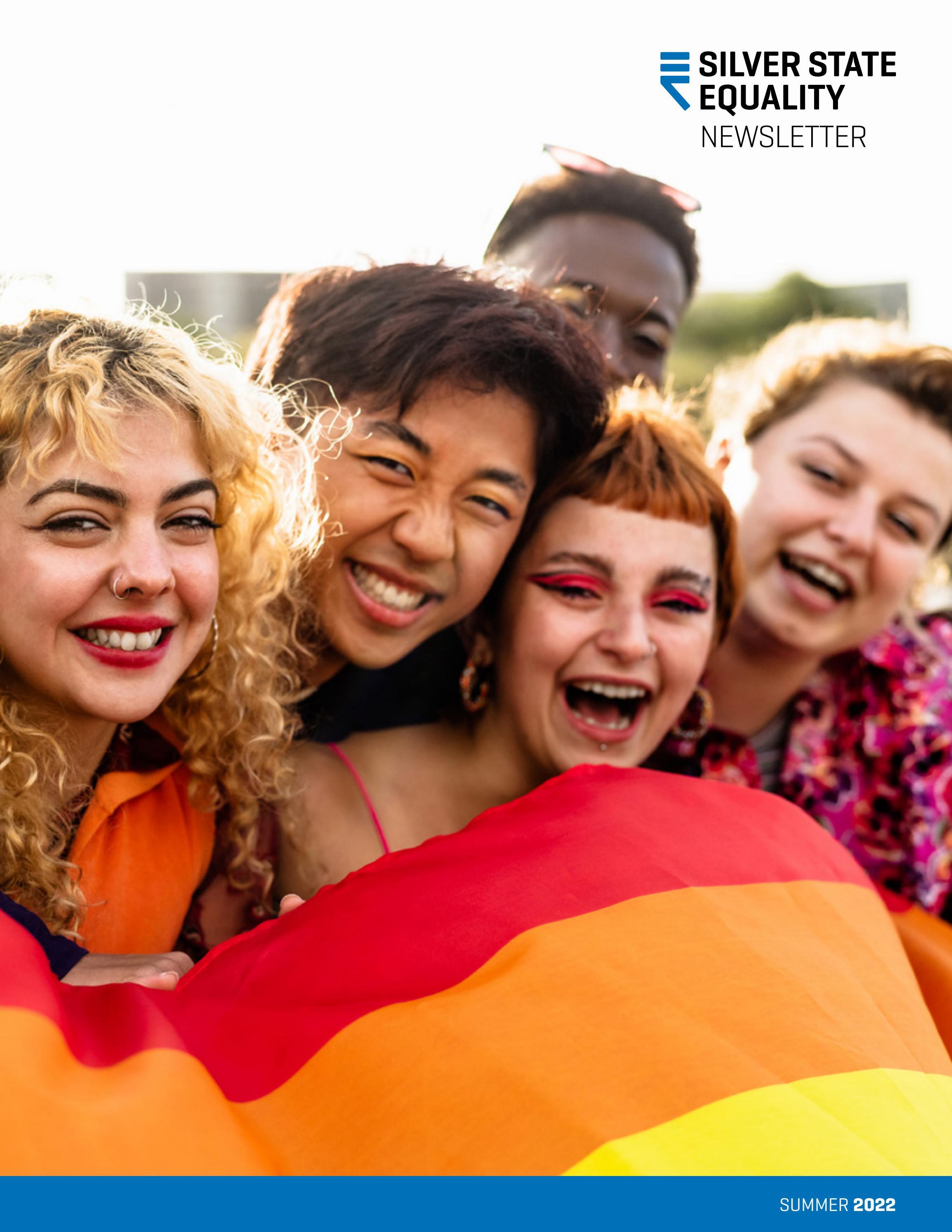 Silver State Equality Summer Newsletter by Equality California - Issuu