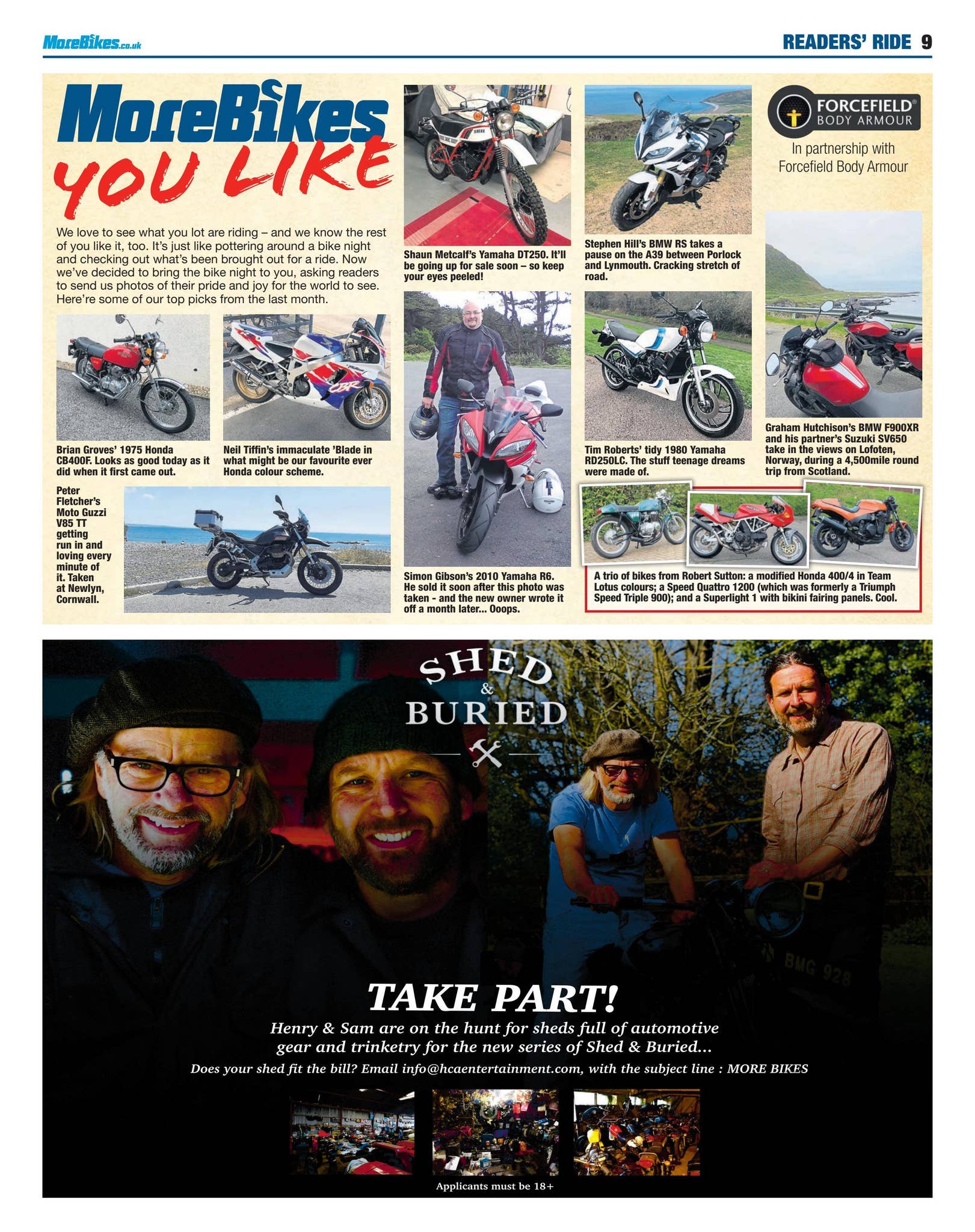 MoreBikes September 2022 Issue by Mortons Media Group Ltd - Issuu