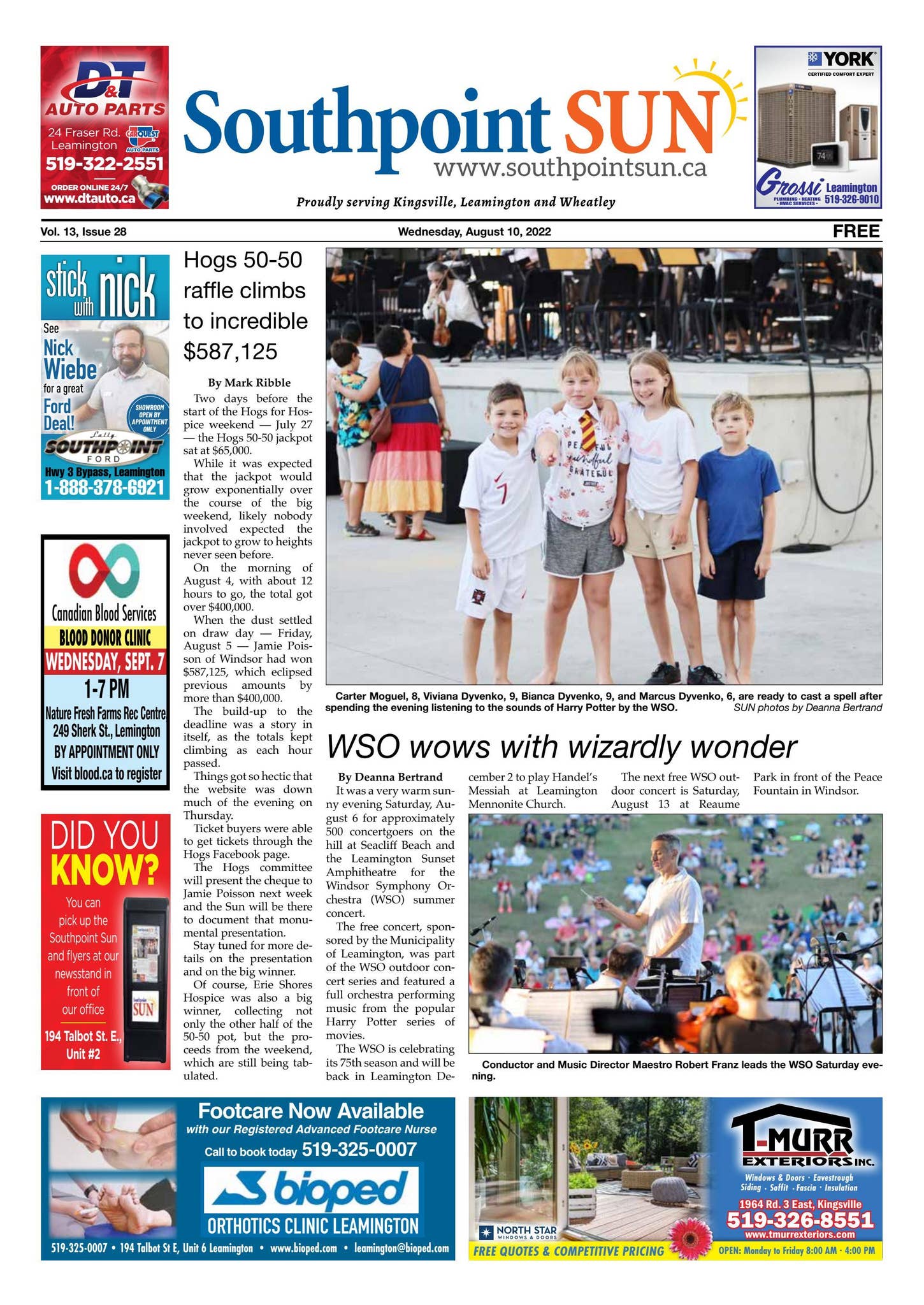 Southpoint Sun - August 10, 2022 by Southpoint Sun - Issuu