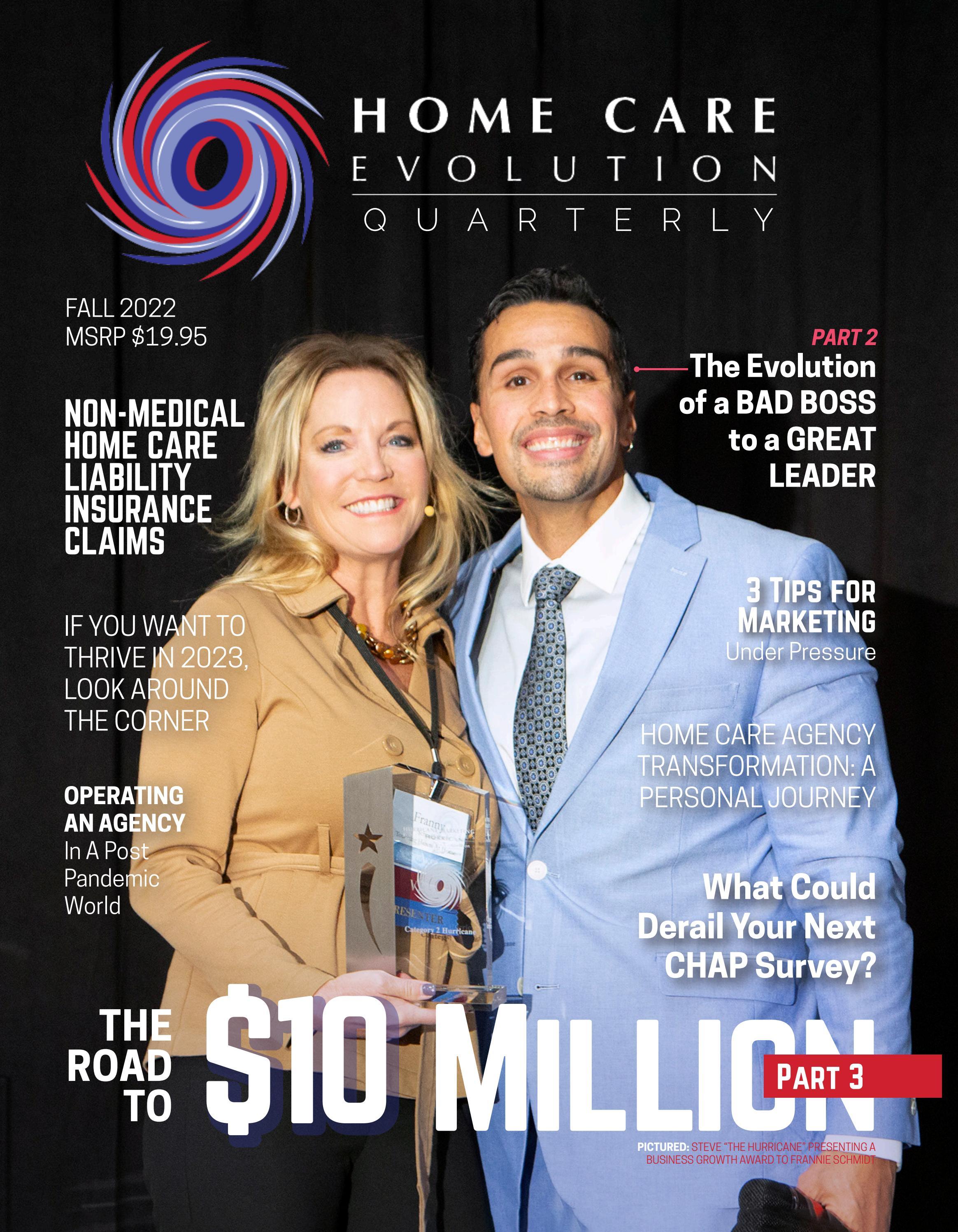 Home Care Evolution Fall 2022 by homecareevolution - Issuu