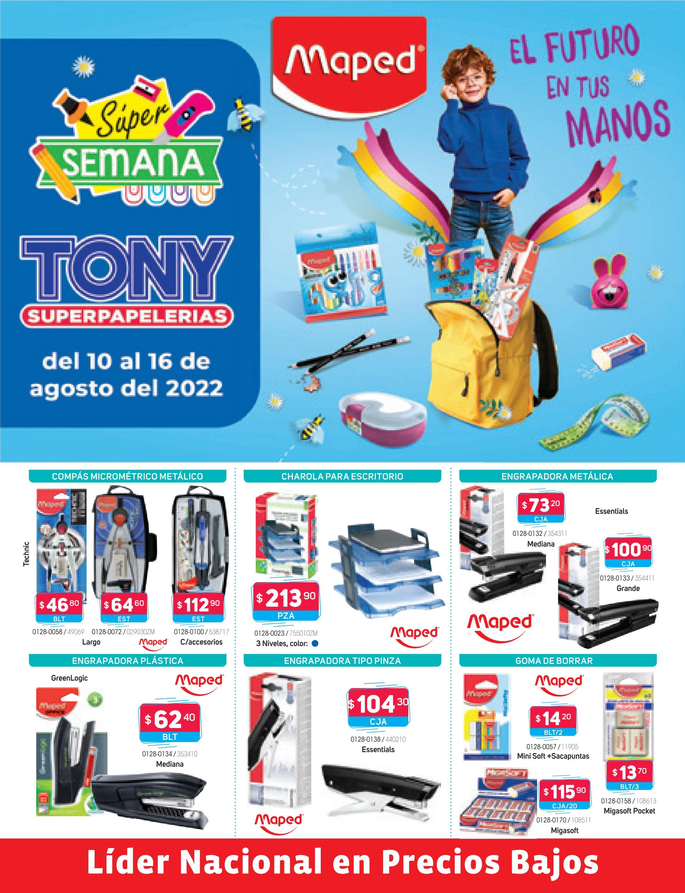 Super Semana Maped by tony superpapelerias - Issuu