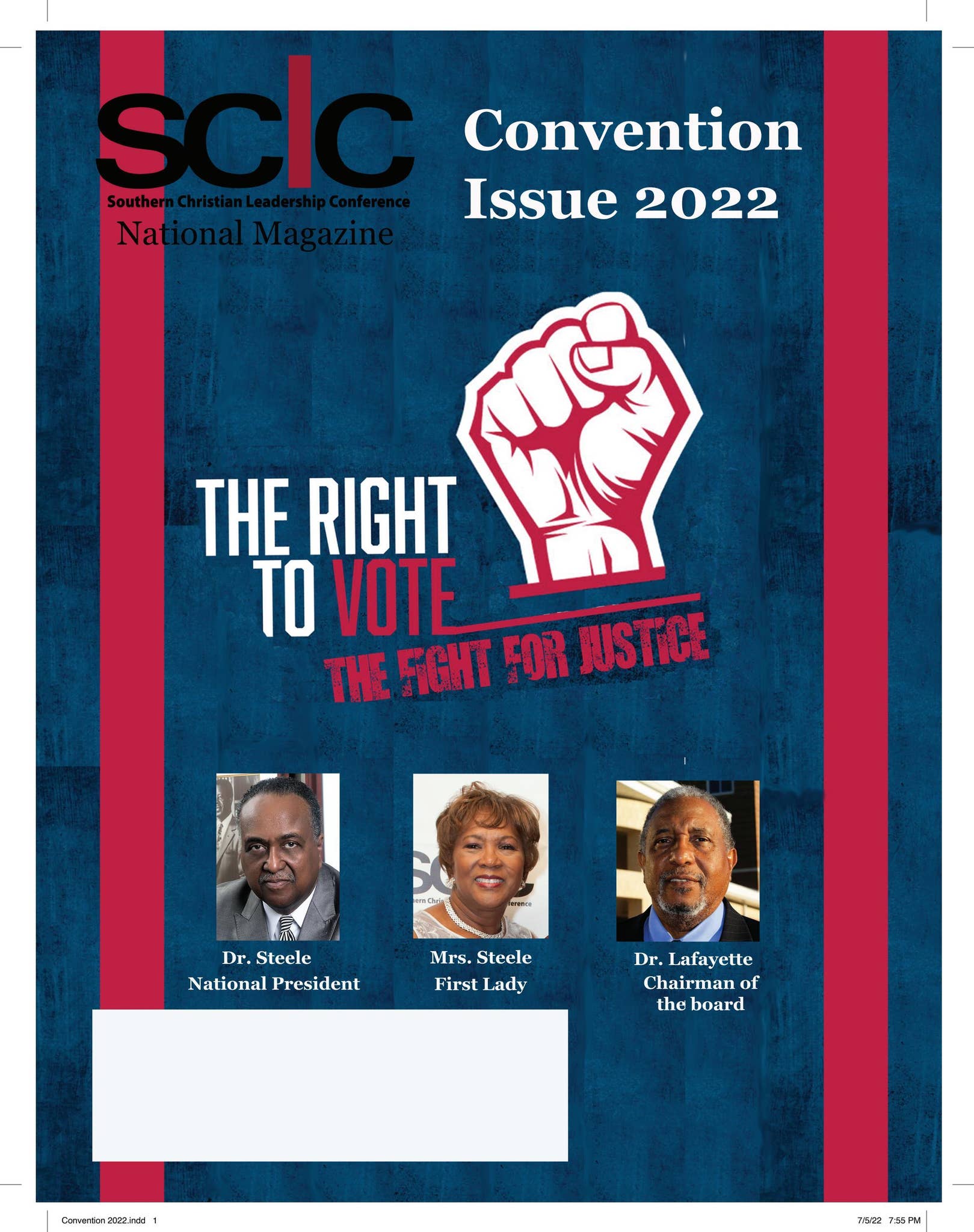 Convention 2022 by SCLC Magazine - Issuu