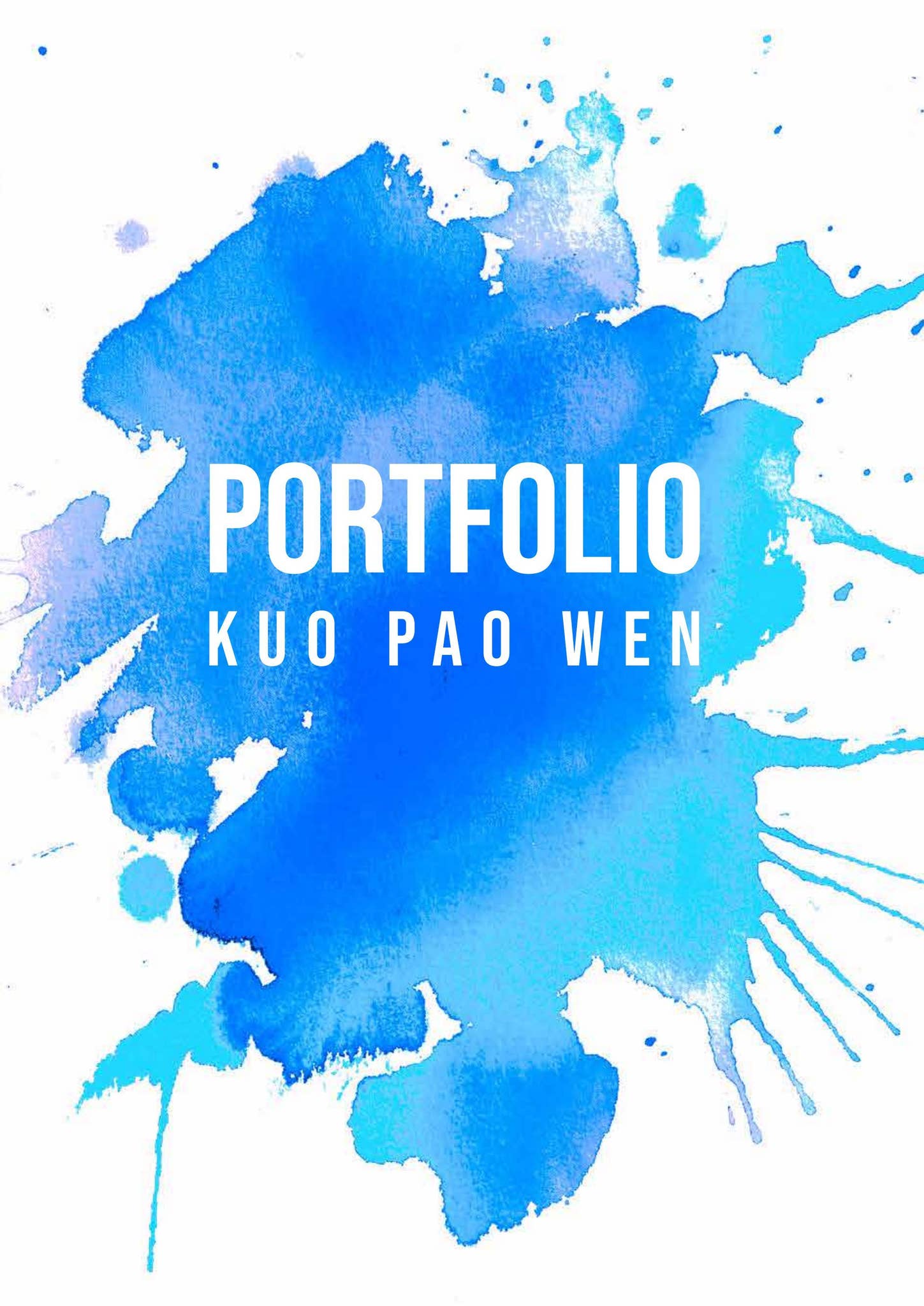 Portfolio by PAO-WEN KUO - Issuu