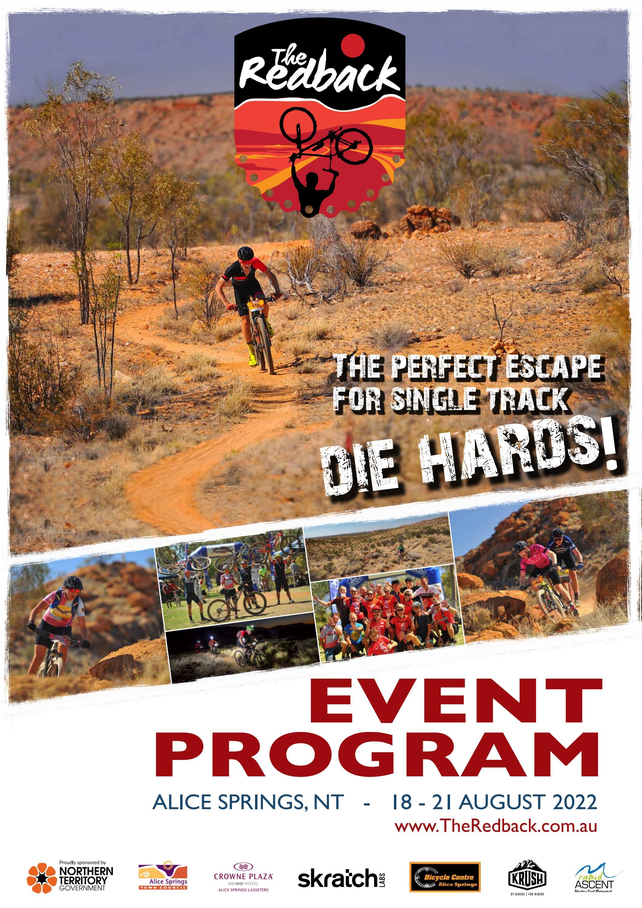 The Redback MTB Stage Rce - 2022 EVENT PROGRAM by rapidascent - Issuu