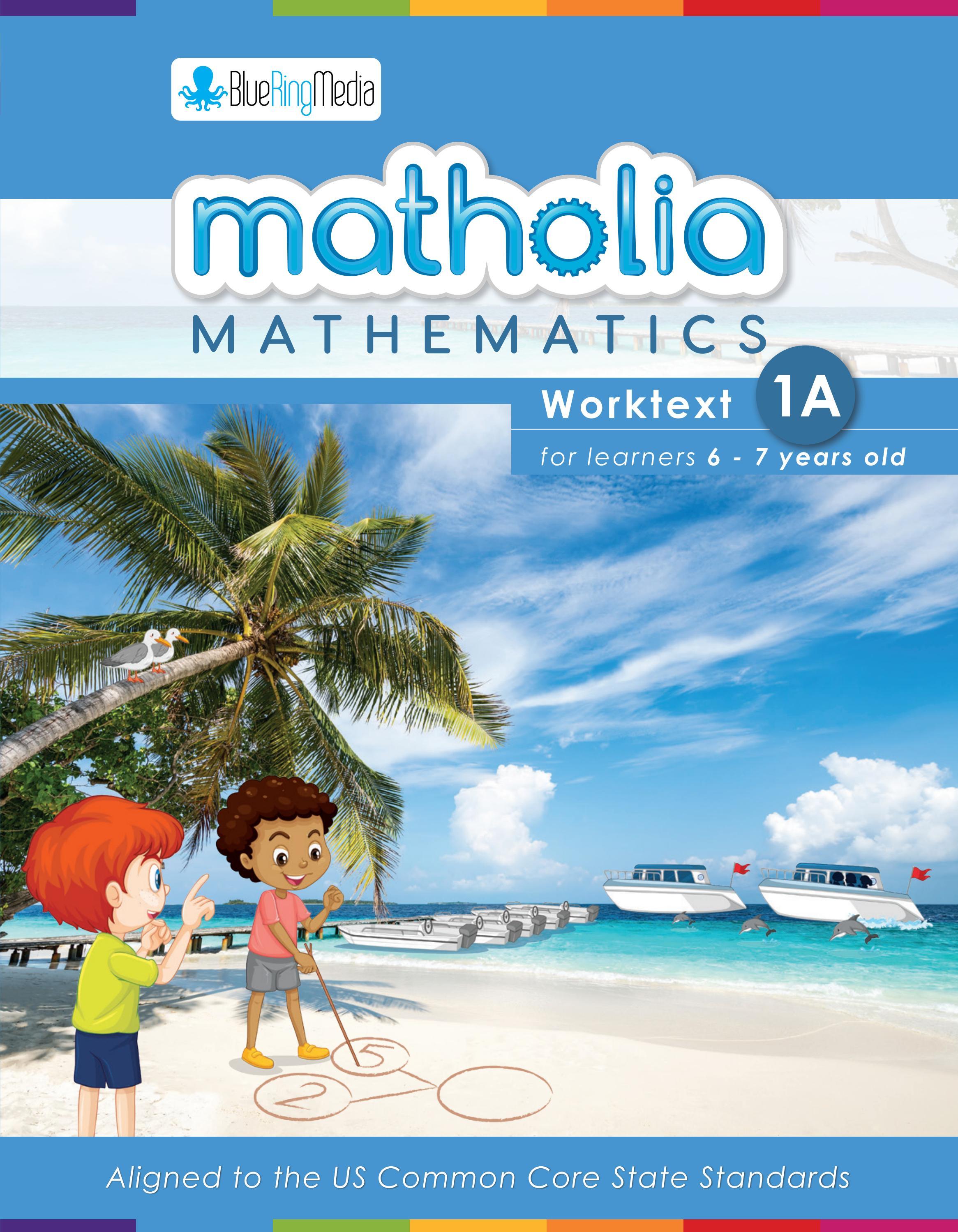 Matholia Mathematics Primary 1A by Blue Ring Media Pty Ltd - Issuu