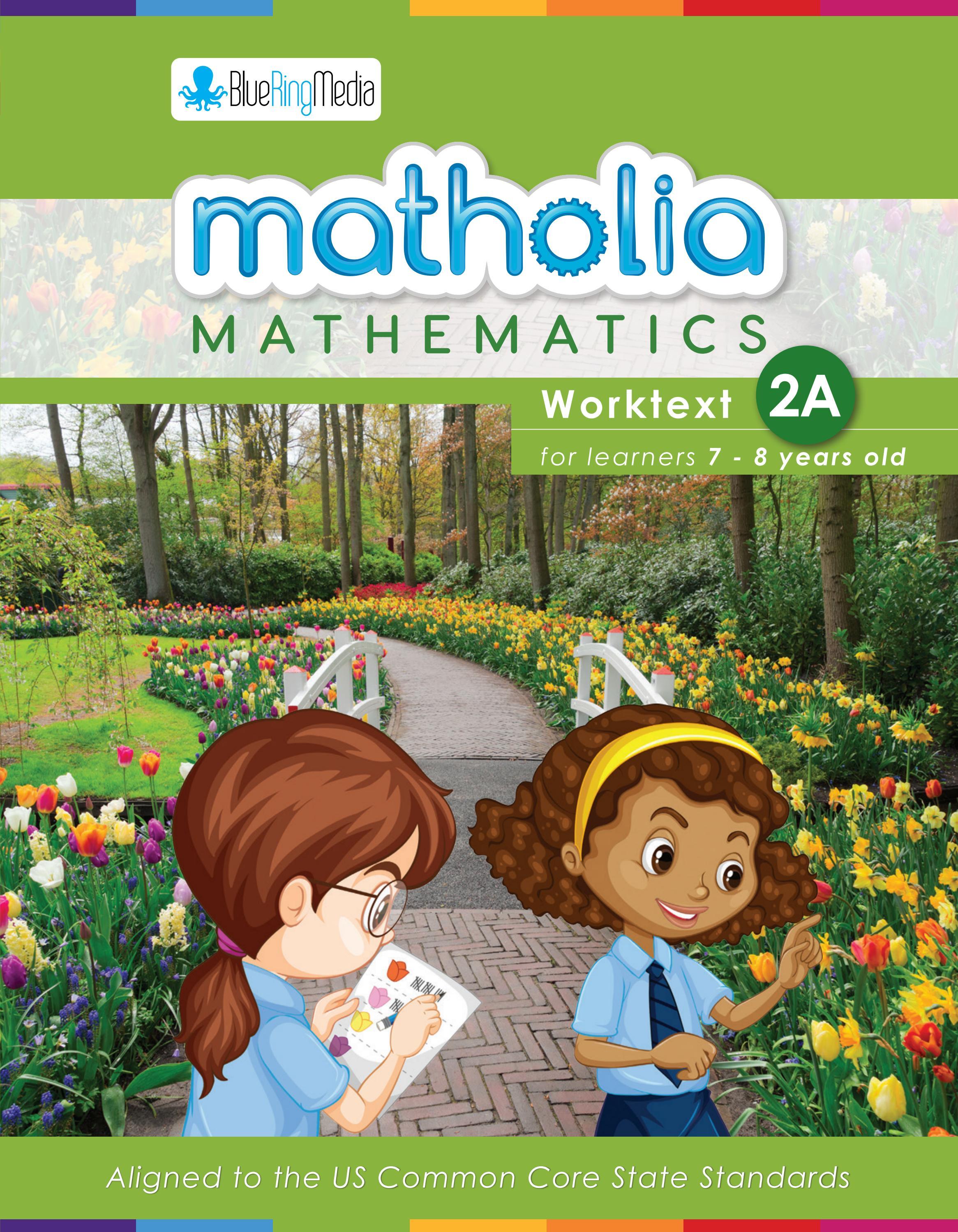 Matholia Mathematics Primary 2A by Blue Ring Media Pty Ltd - Issuu
