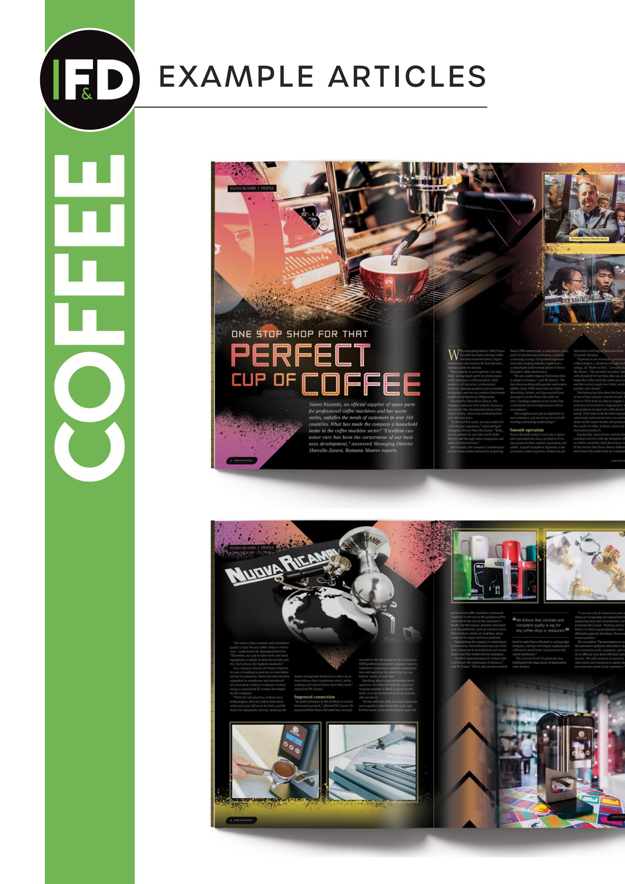Coffee Example Articles - IF&D by ProactivePublications - Issuu