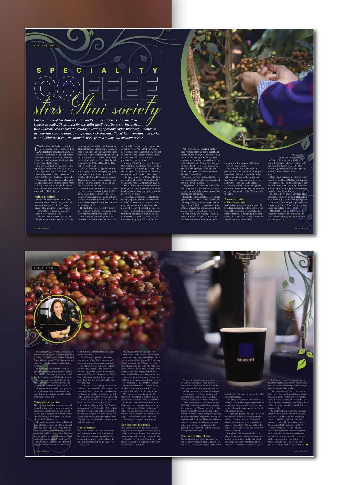 Coffee Example Articles - IF&D by ProactivePublications - Issuu