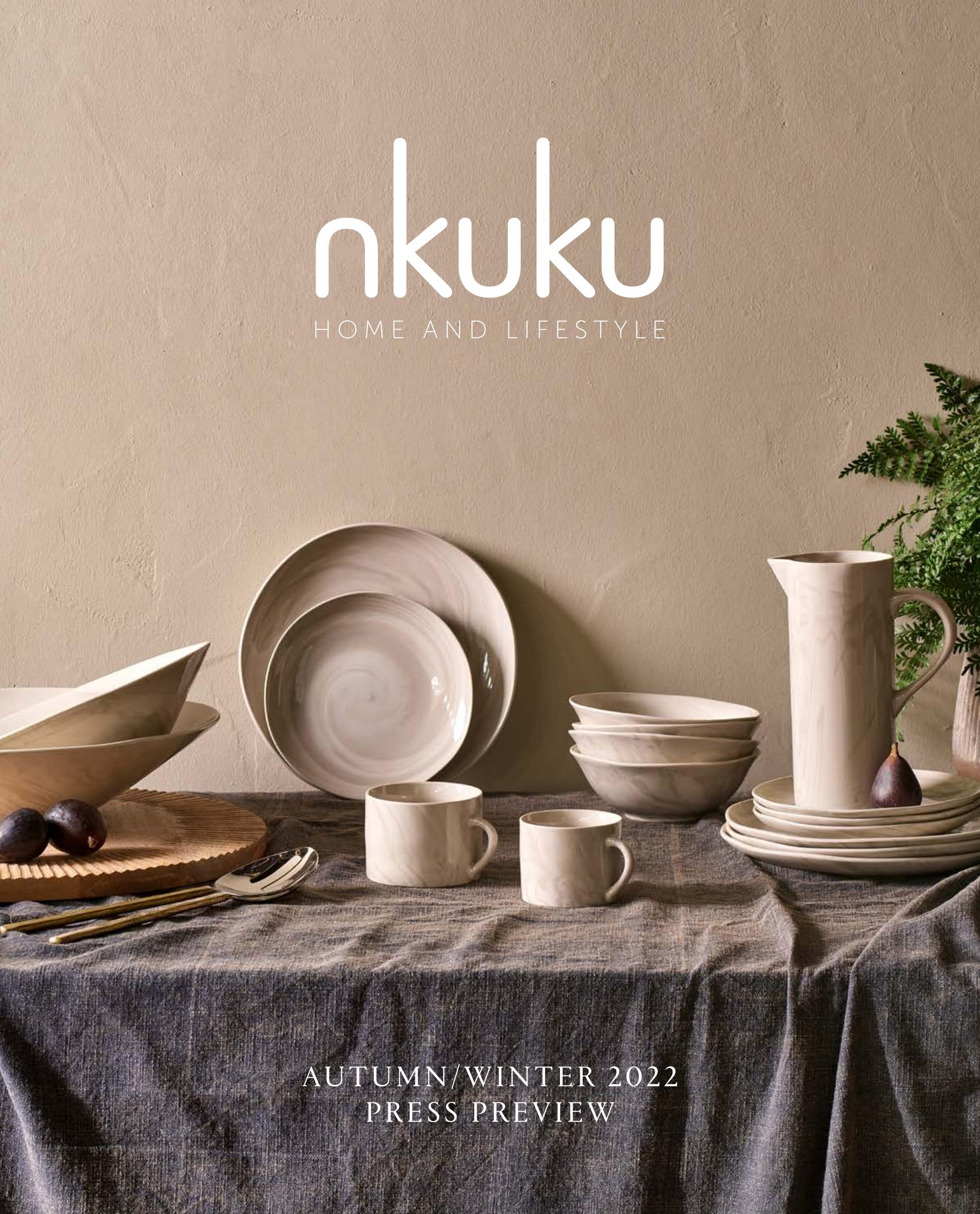 Nkuku Autumn Winter 22 Press Preview by nkuku - Issuu