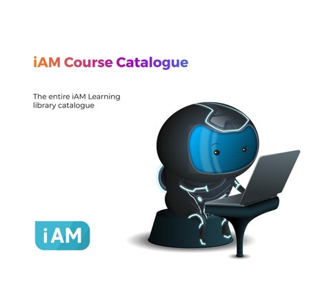 iAM Course Catalogue 2022 by iAM Learning - Issuu