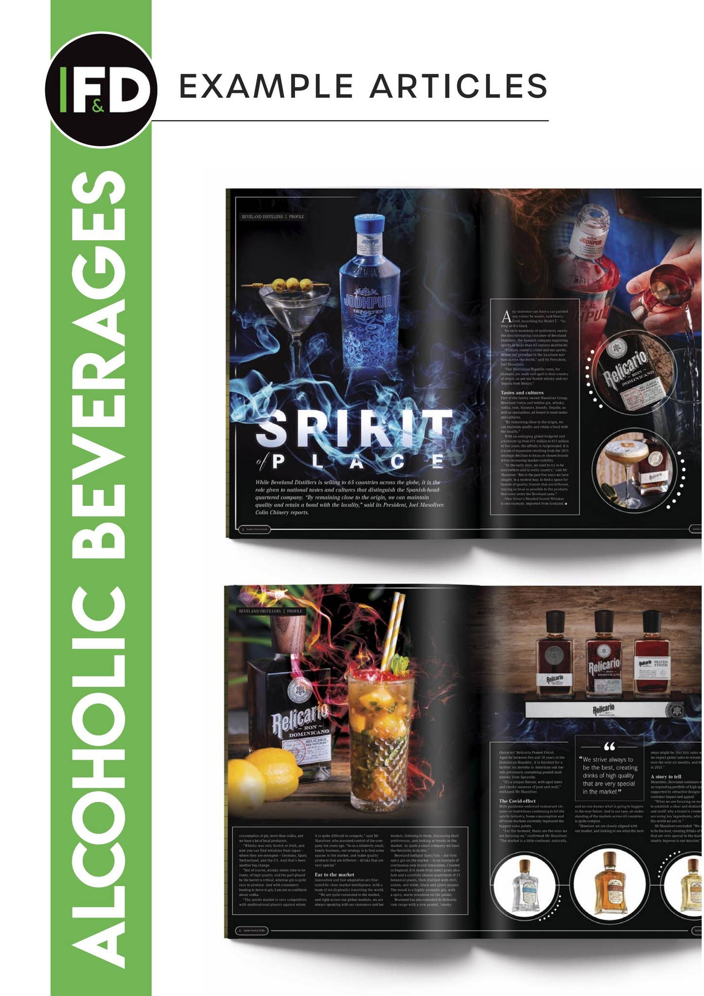 Alcoholic Beverages Article Examples - IF&D by ProactivePublications ...