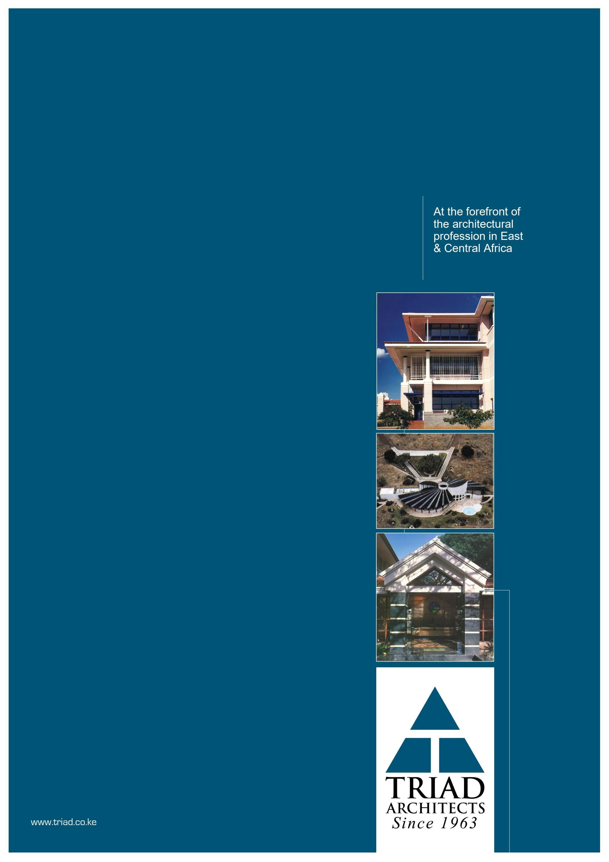 TRIAD ARCHITECTS COMPANY PROFILE by triadarchitects - Issuu