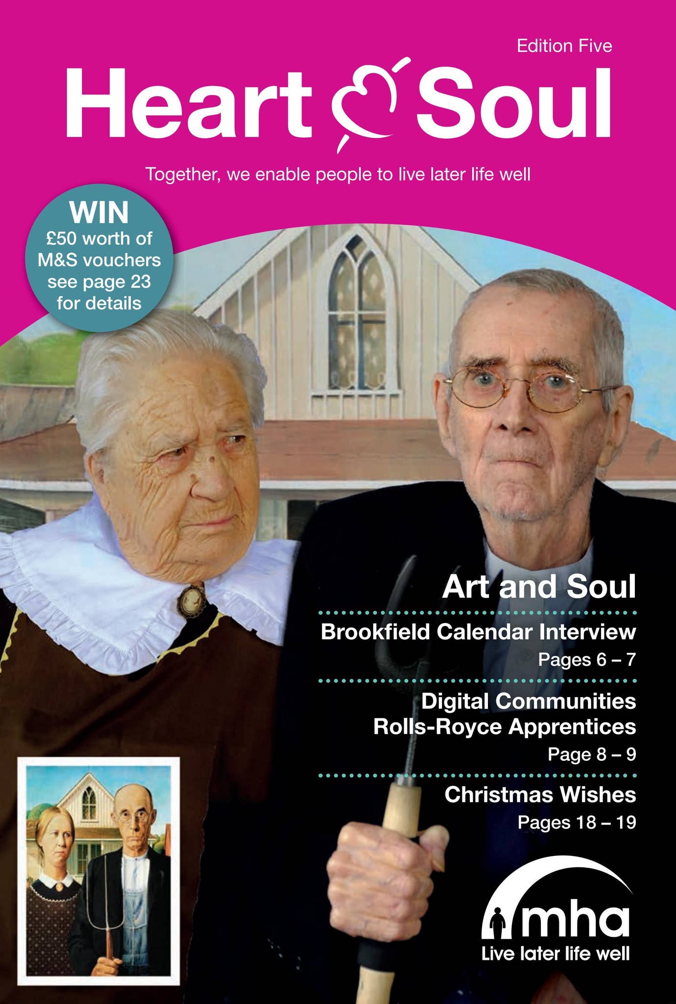 Heart & Soul, Edition Five by MHA (Methodist Homes) - Issuu