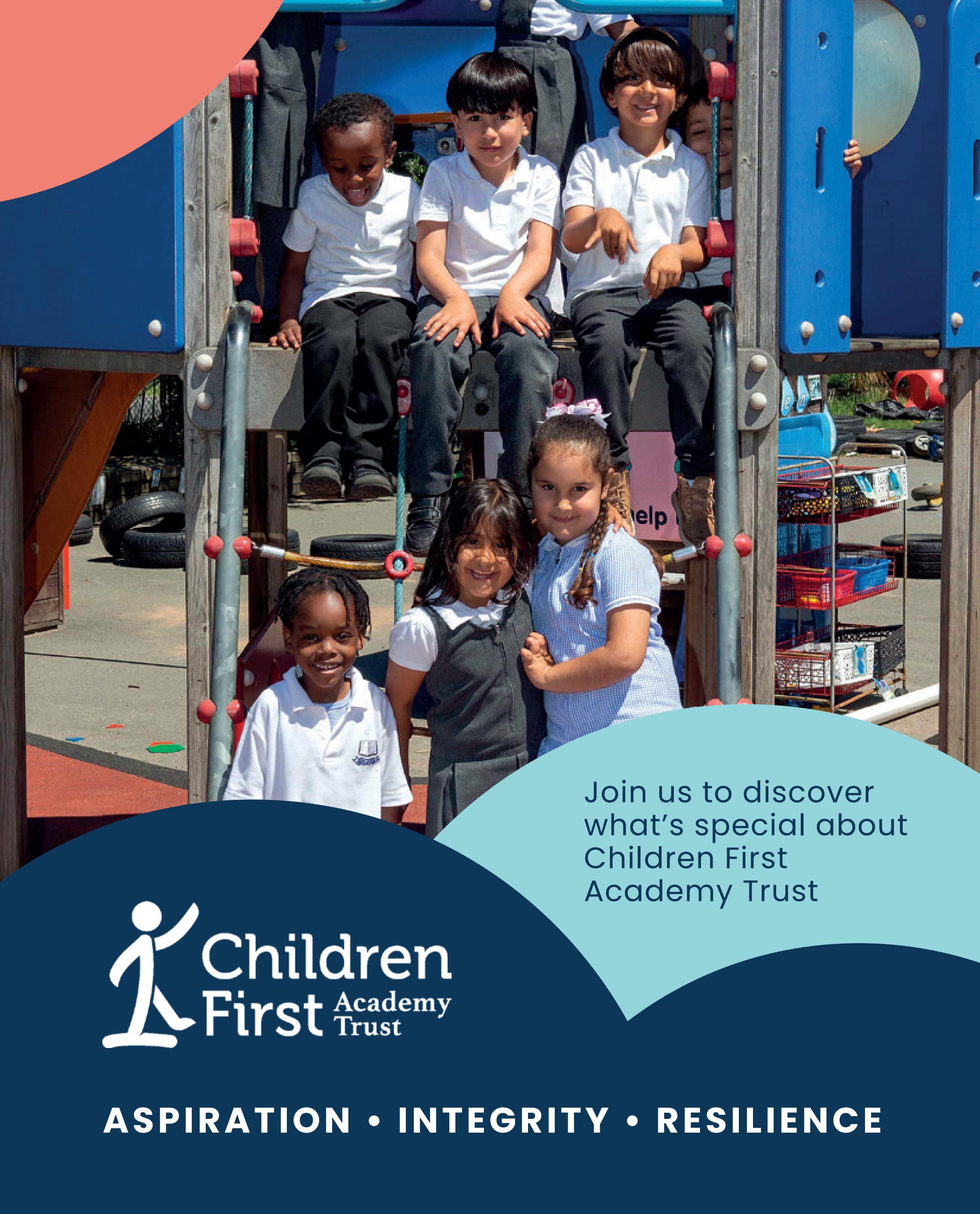 27547 Children First Academy Trust Brochure Update by Cleverbox UK Ltd ...