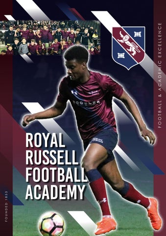 Royal Russell Football Academy by RoyalRussellSchool - Issuu