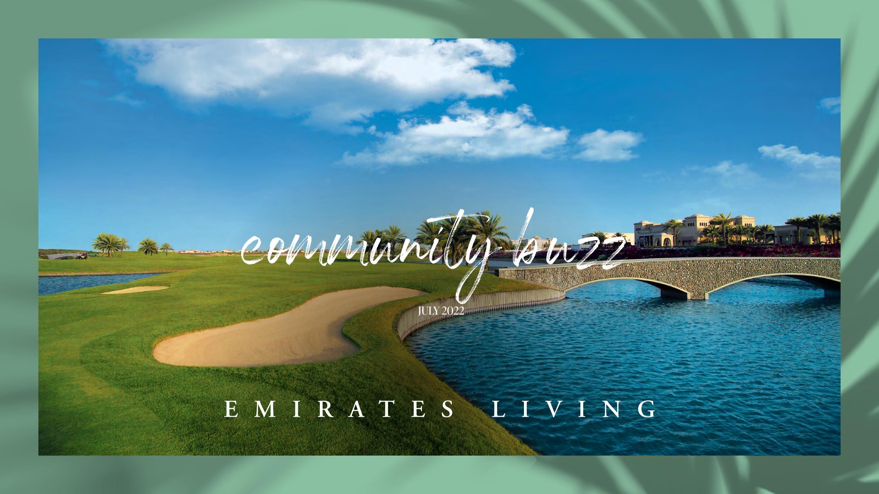 Emirates Living_July Edition 2022 by Emaar Community Management - Issuu