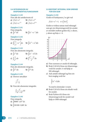 Sinus R2 (LK20) utdrag by Cappelen Damm - Issuu