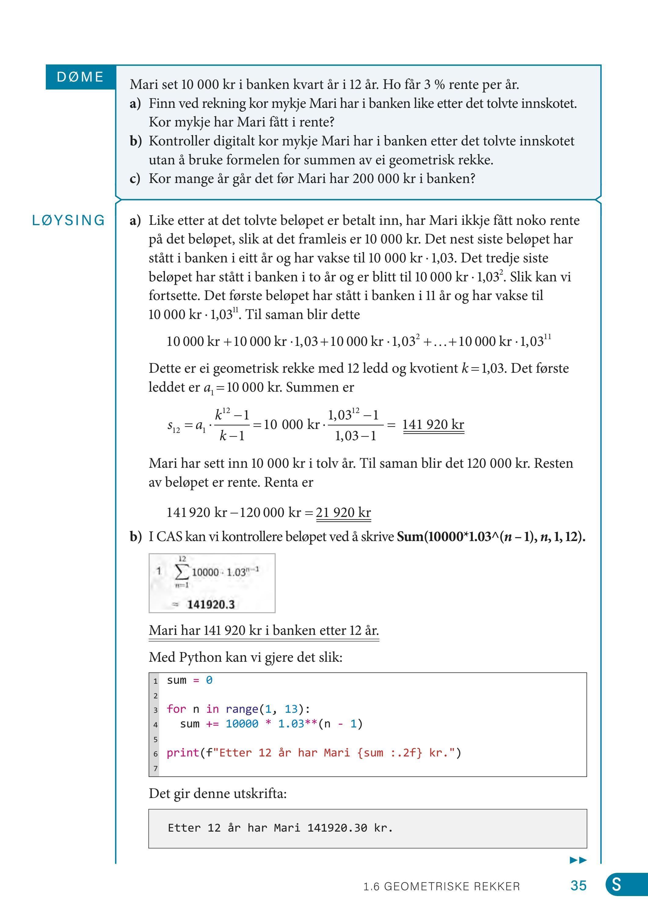 Sinus R2 (LK20) utdrag by Cappelen Damm - Issuu