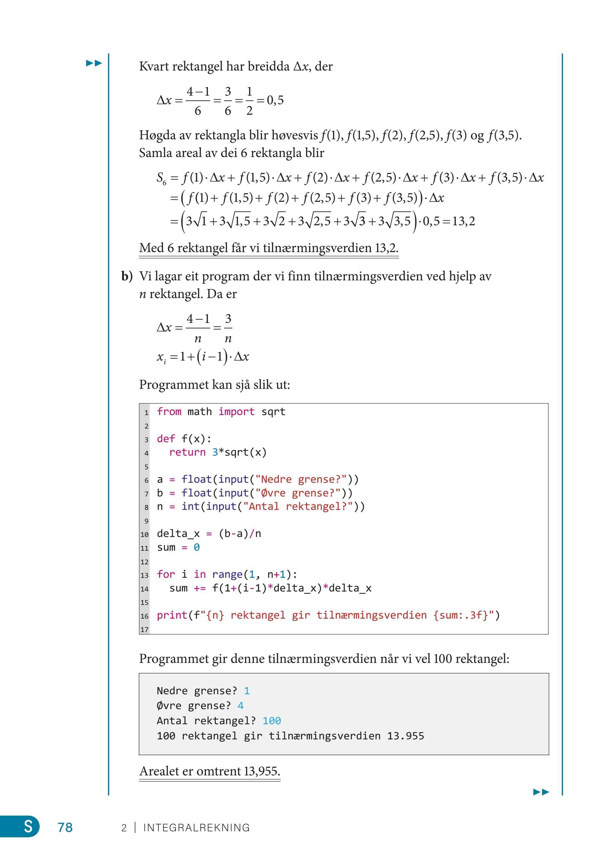 Sinus R2 (LK20) utdrag by Cappelen Damm - Issuu