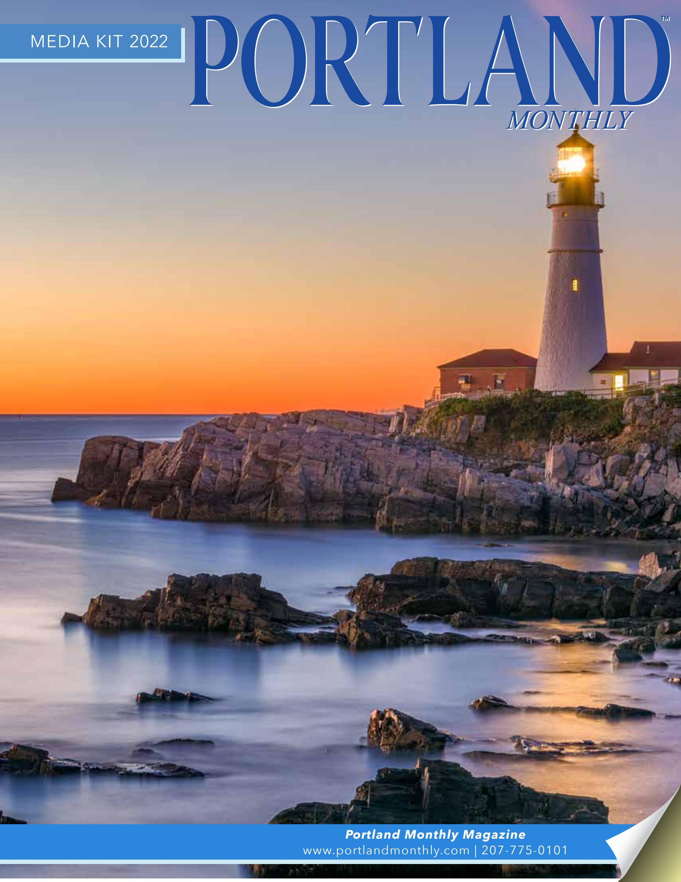 Portland Magazine Media Kit 2022 by portlandmonthlymagazine - Issuu