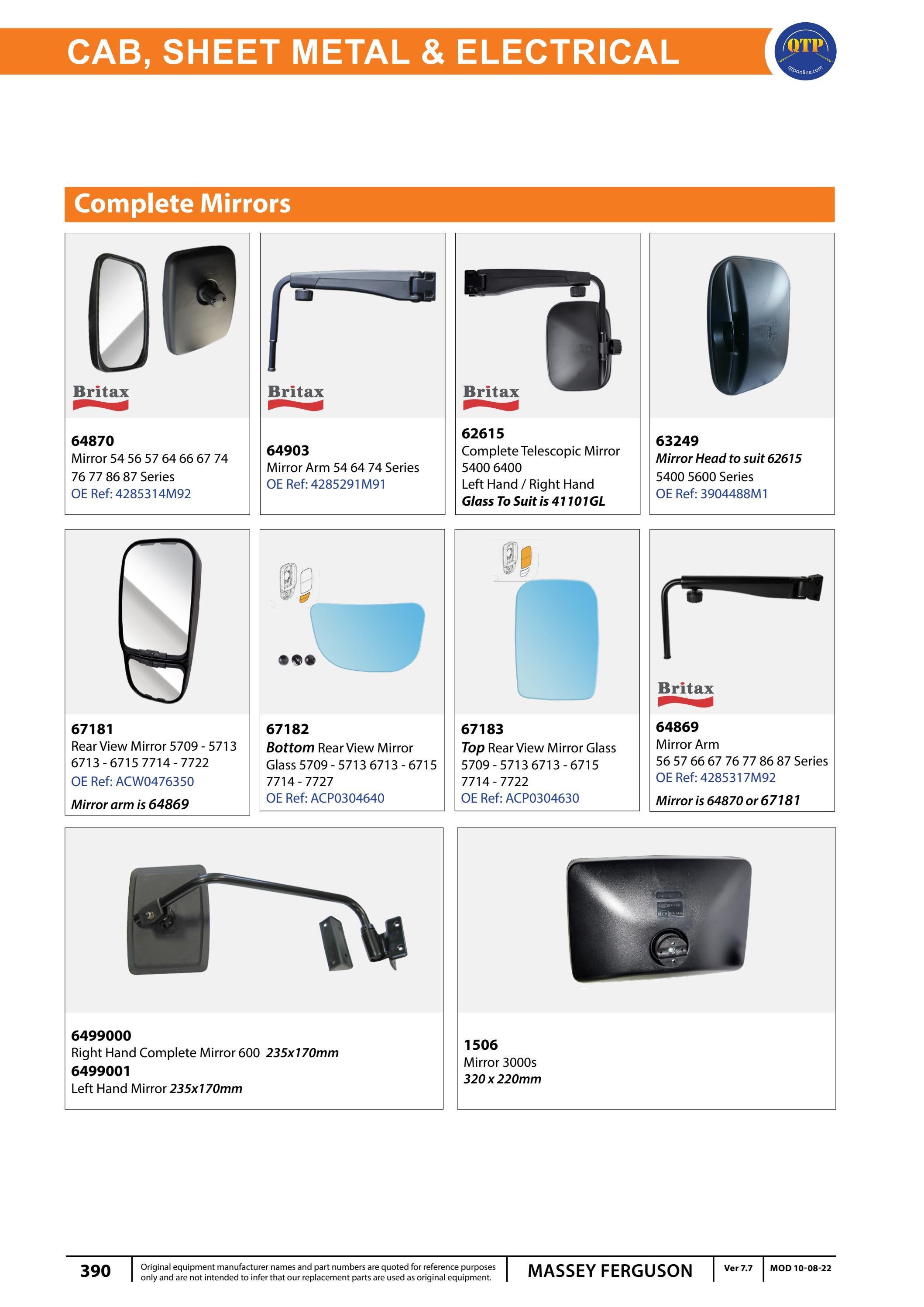 QTP Massey Ferguson part catalogue by Quality Tractor Parts - Issuu