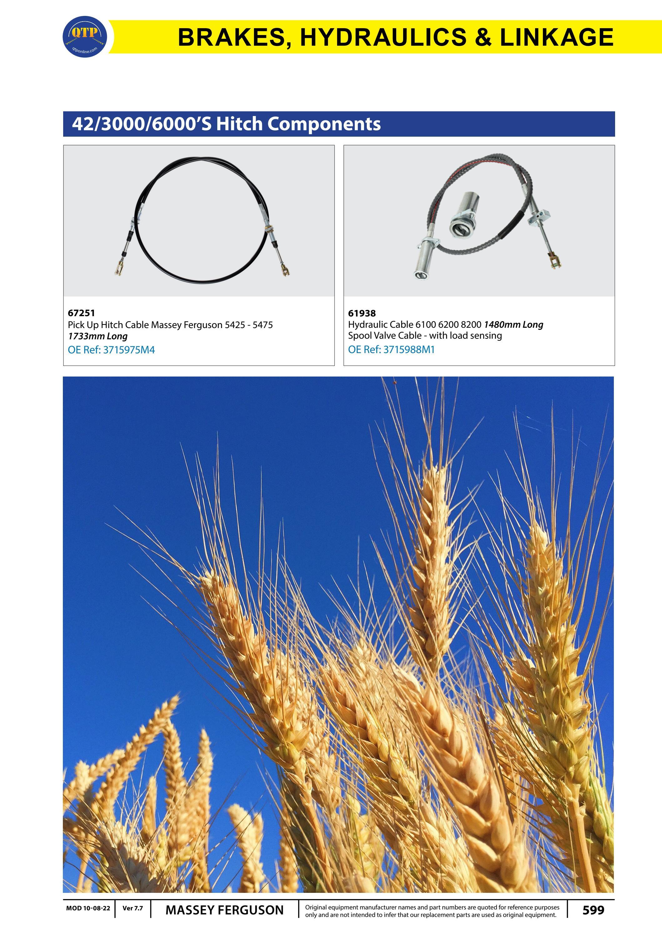 QTP Massey Ferguson part catalogue by Quality Tractor Parts - Issuu