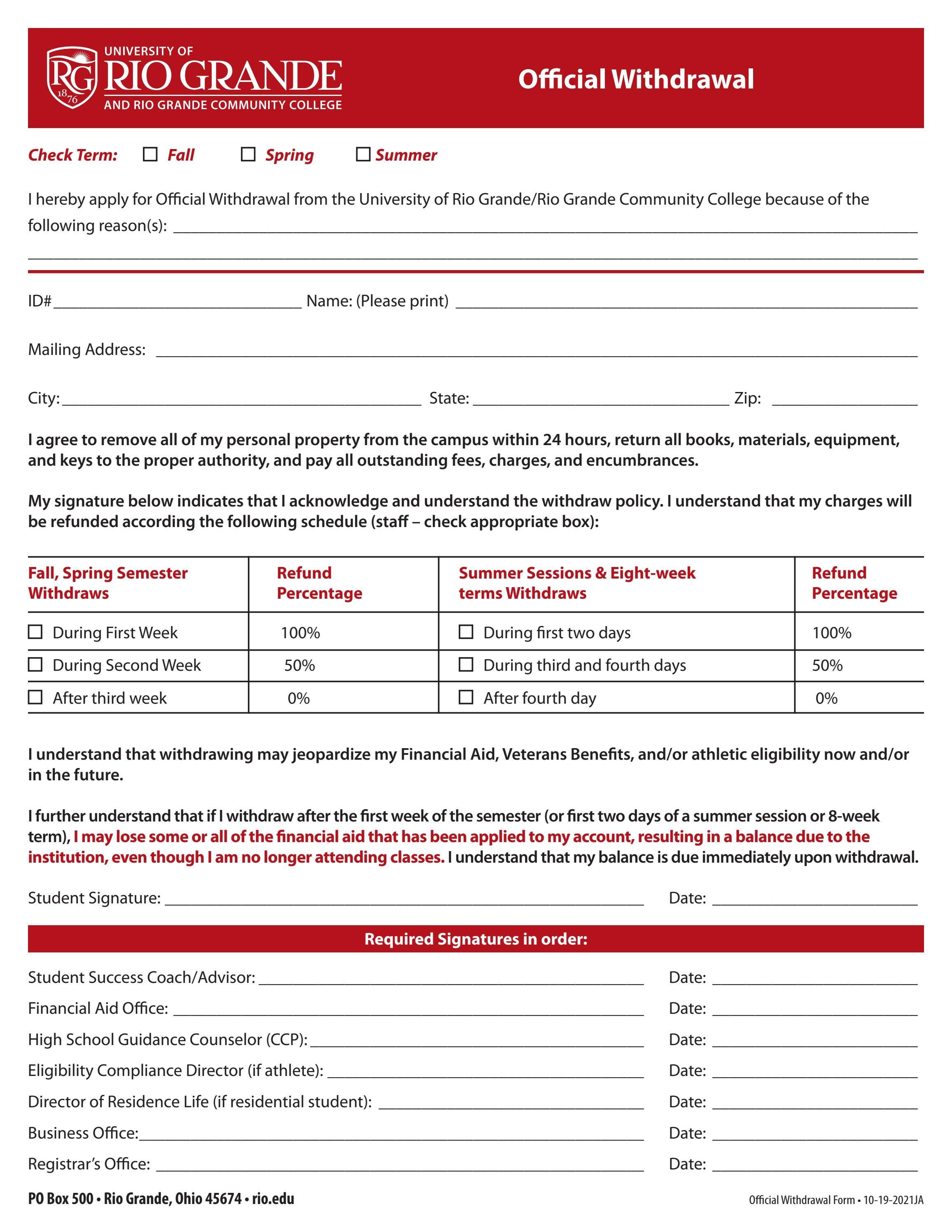 Official Withdrawal Form By Uriogrande Issuu Official Withdrawal Form By Uriogrande Issuu