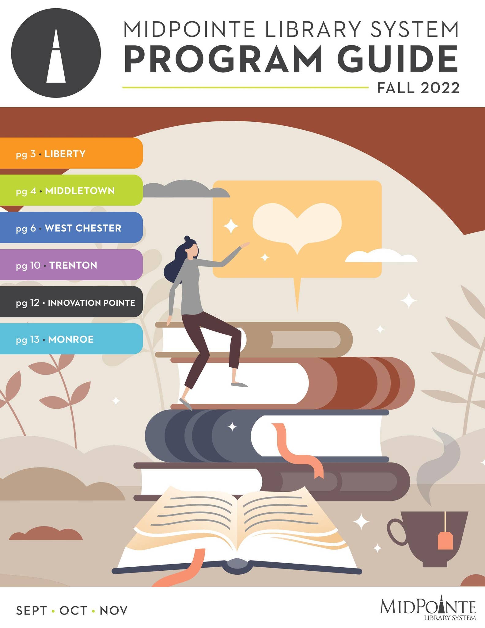 Fall 2022 Program Guide by MidPointe Library System - Issuu
