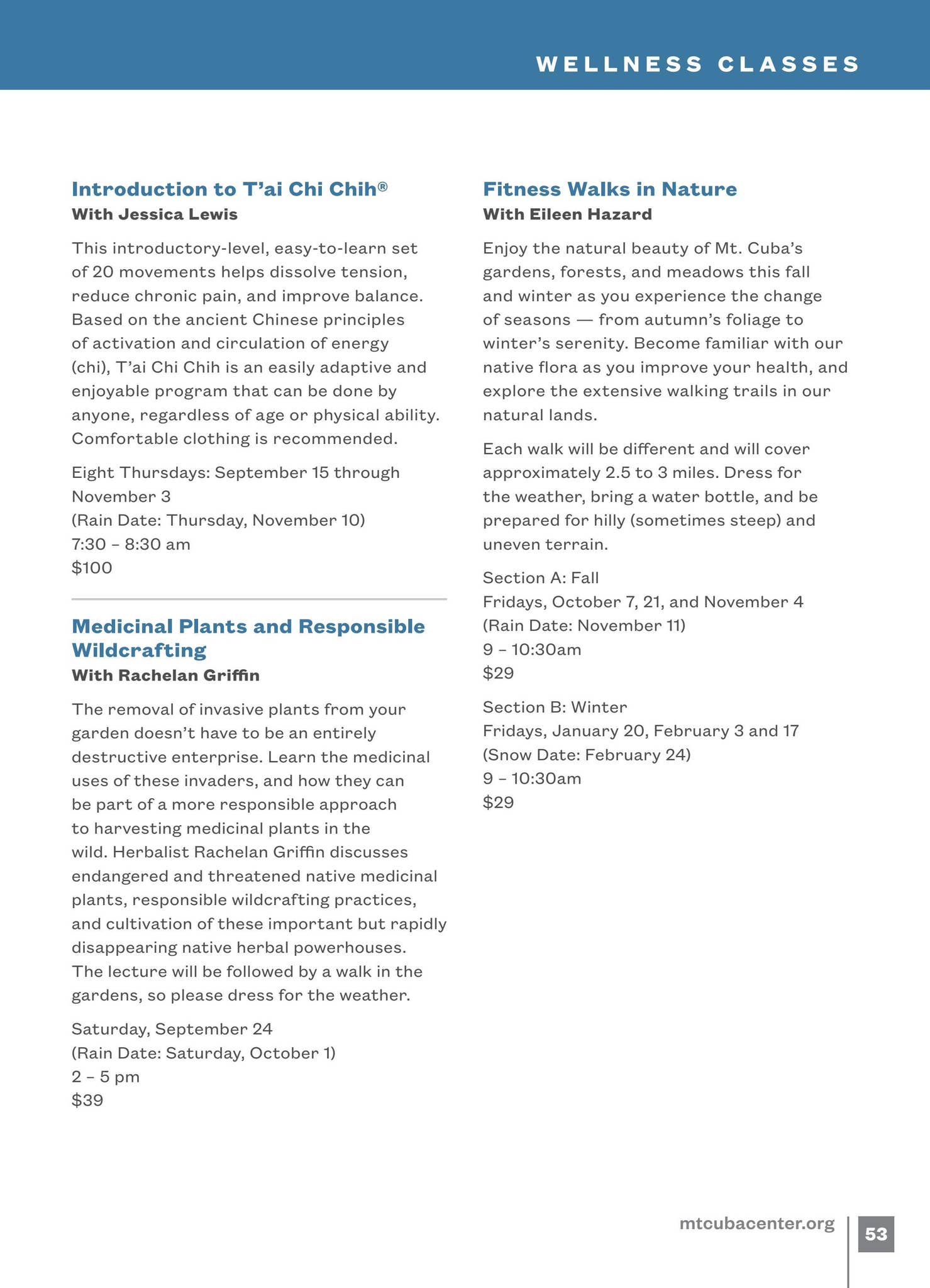 Fall 2022/ Winter 2023 Program Guide by Mt. Cuba Center - Issuu