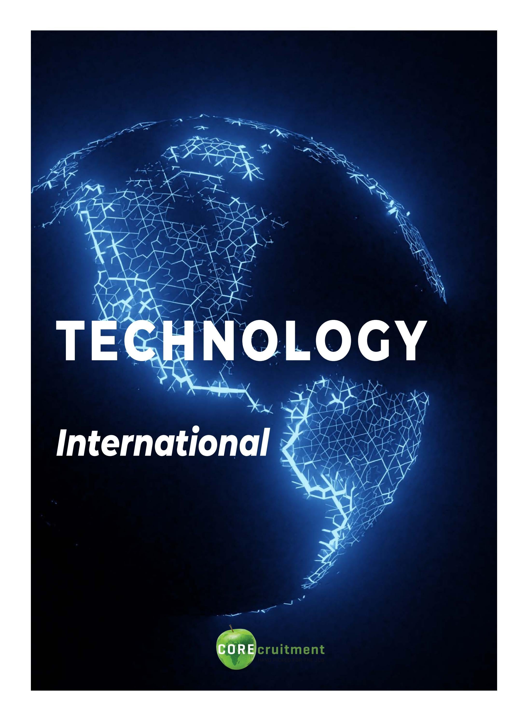 Technology - International by COREcruitment - Issuu