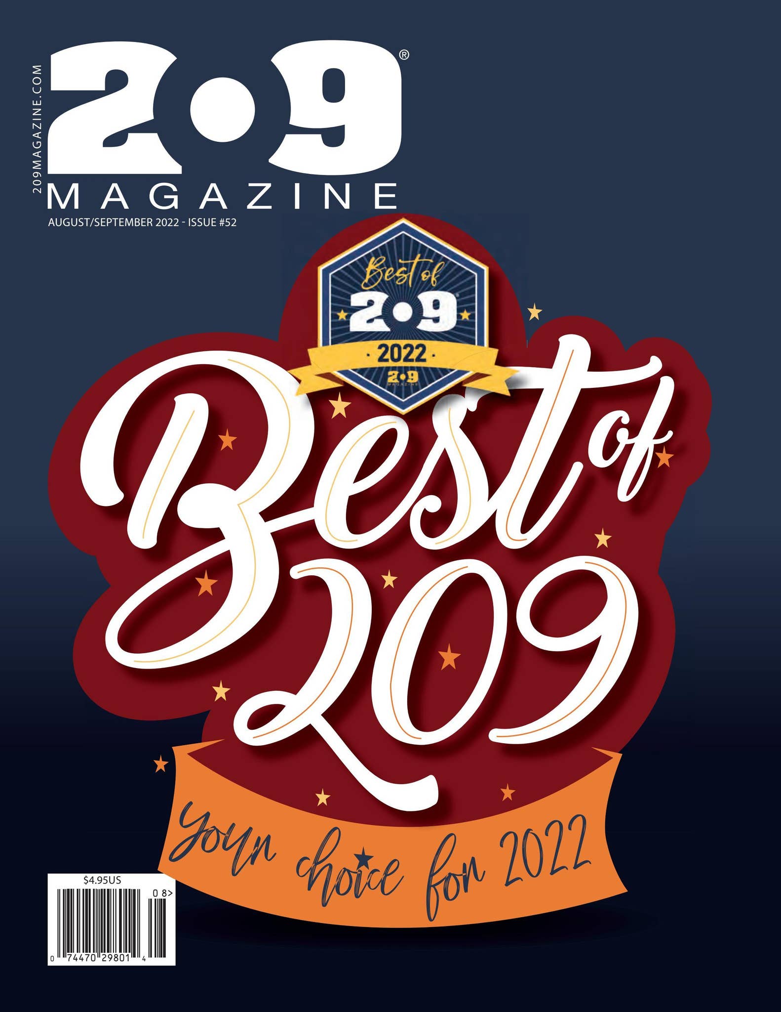 209 Magazine - Issue #52 by 209 Multimedia - Issuu